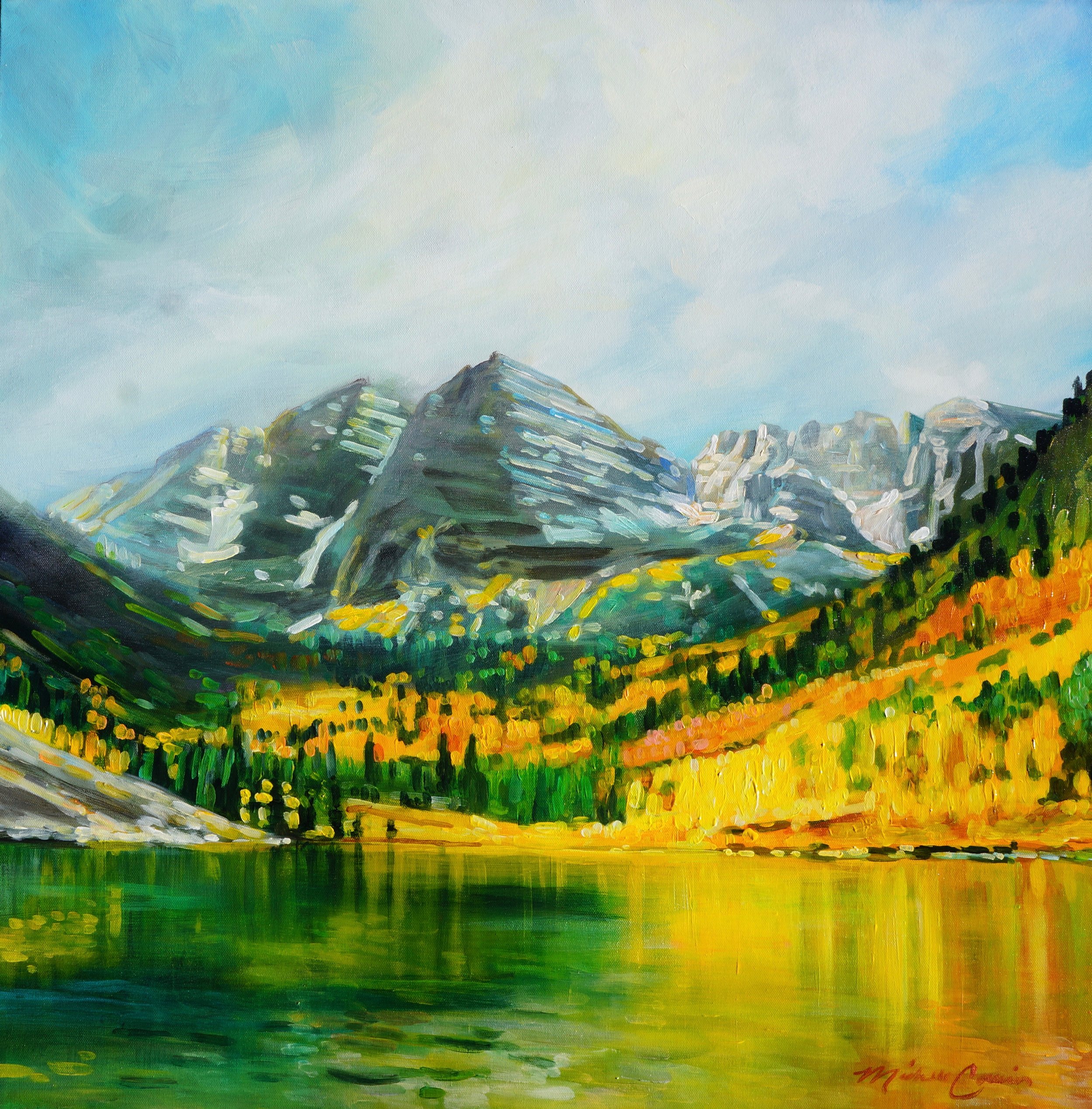 Original Acrylic Paintings — Michelle Courier