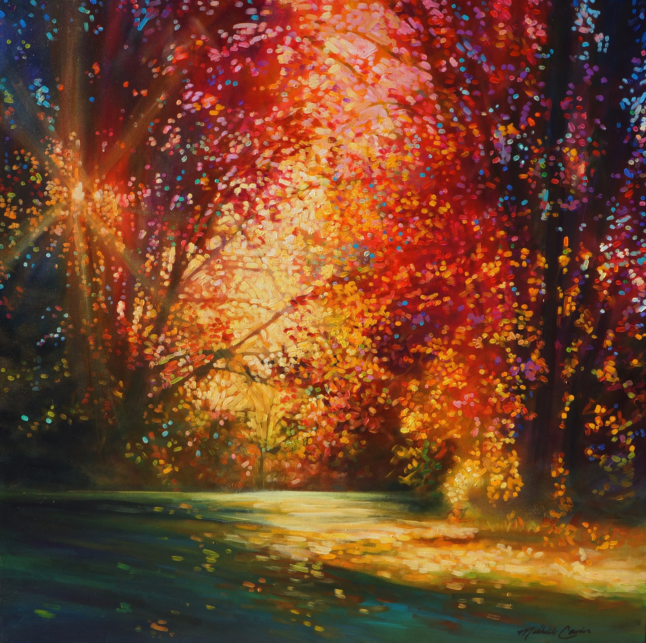 Original Acrylic Paintings — Michelle Courier