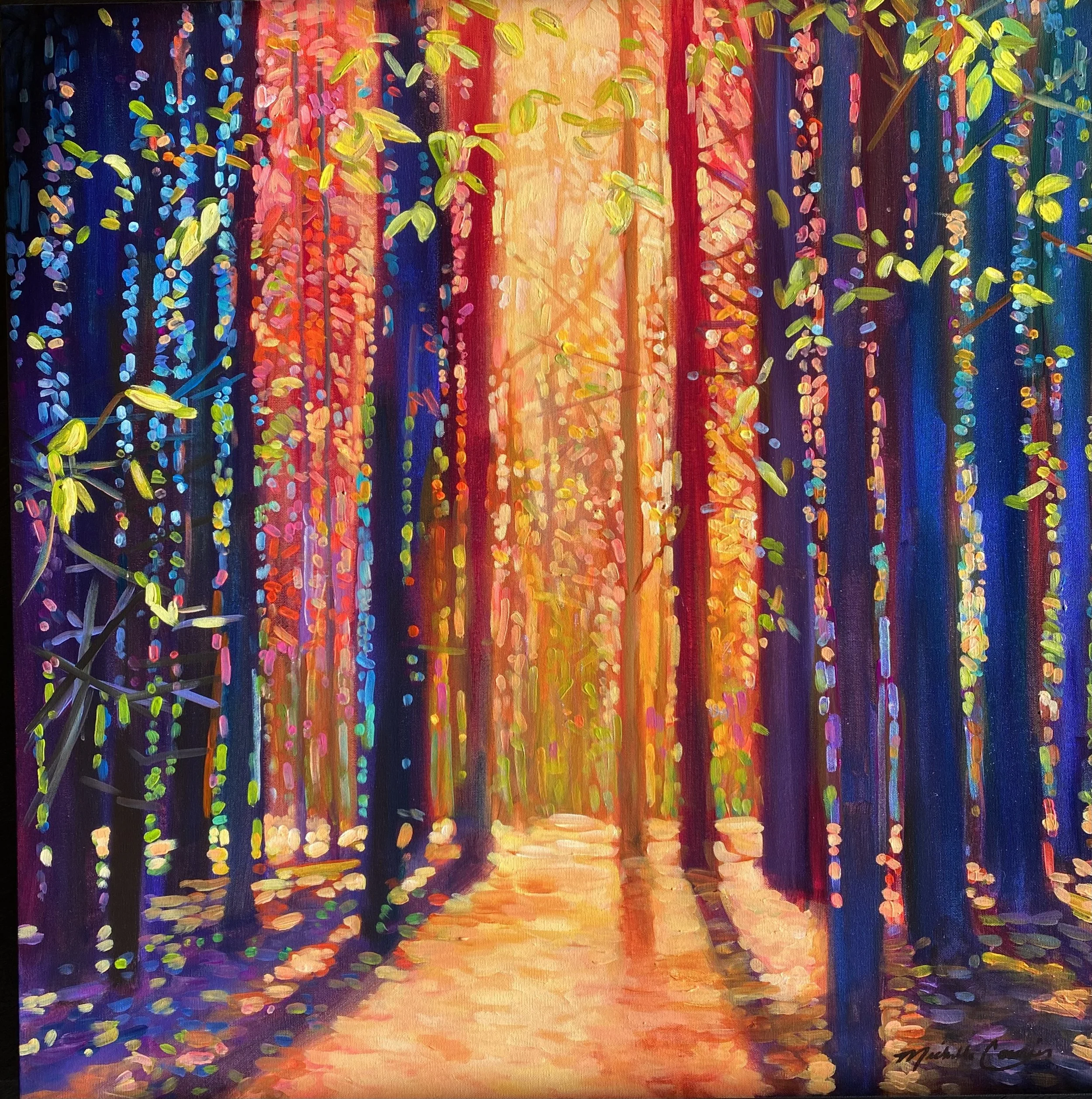 Original Acrylic Paintings — Michelle Courier