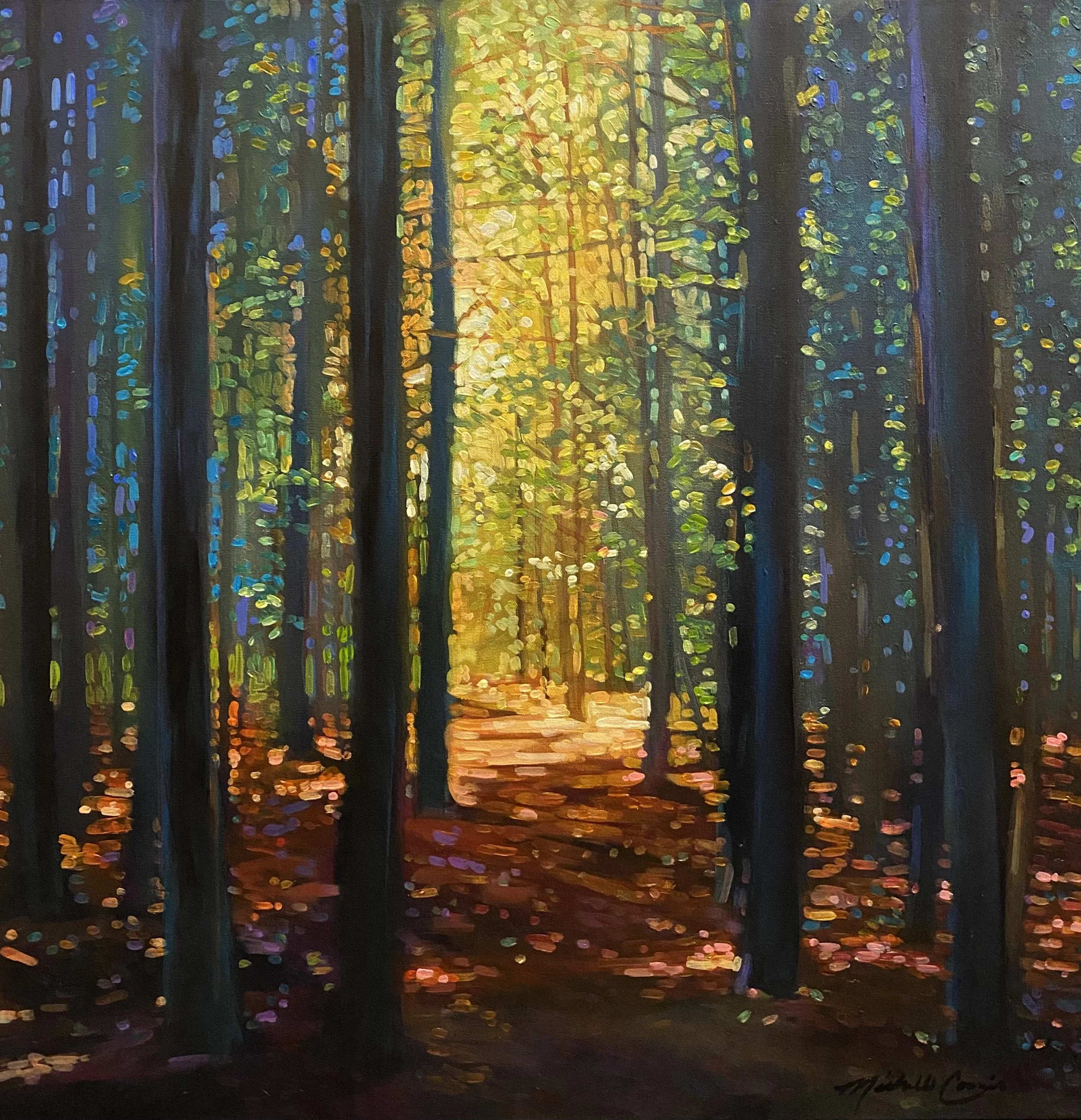 Original Acrylic Paintings — Michelle Courier