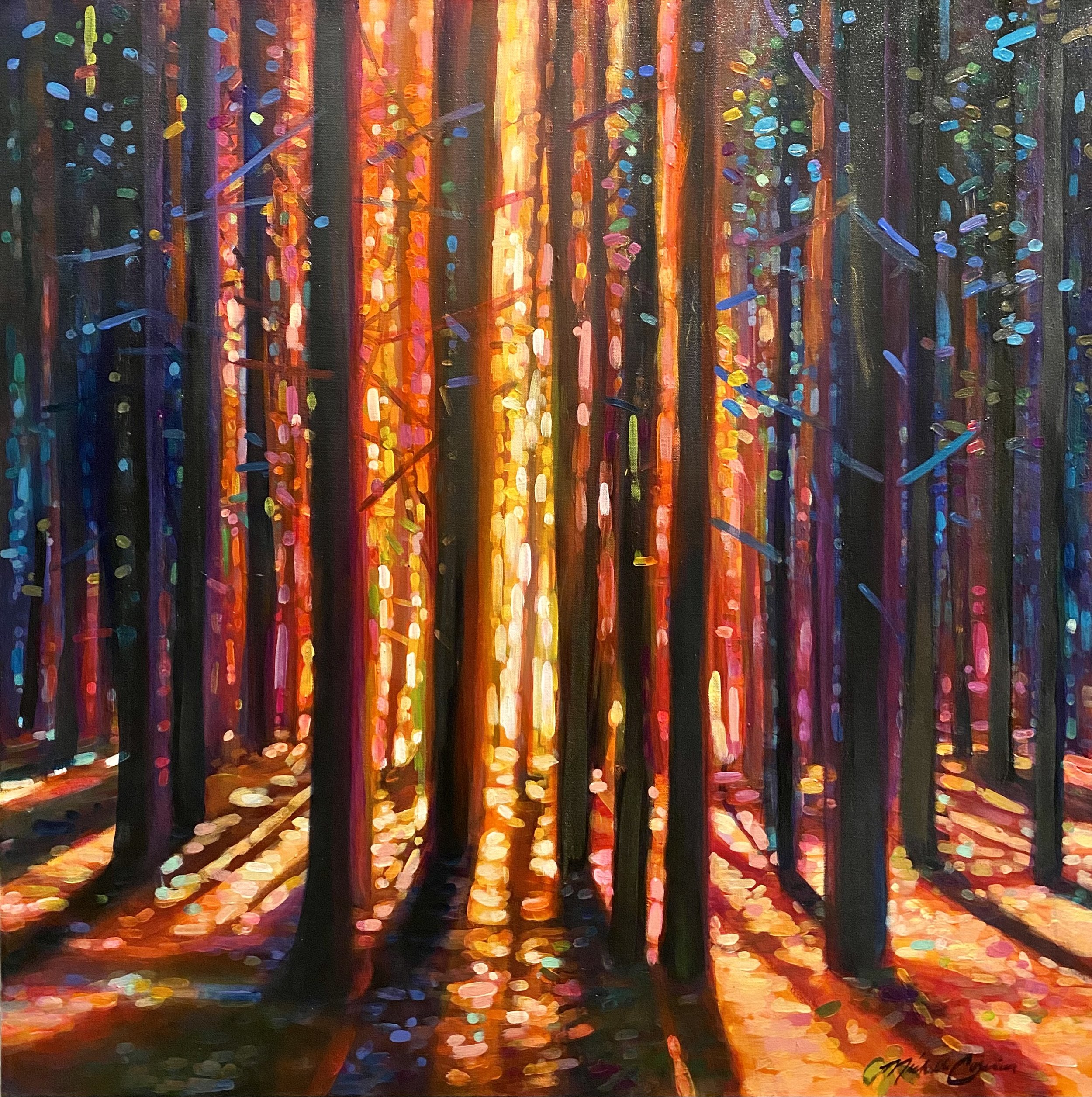 Original Acrylic Paintings — Michelle Courier