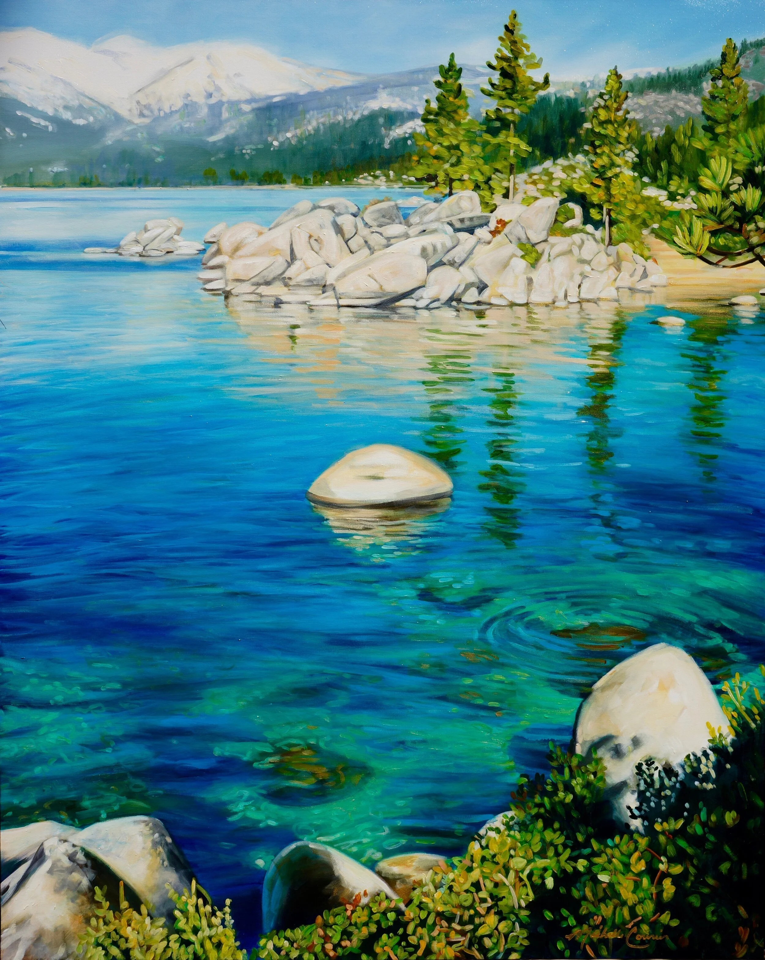 Original Acrylic Paintings — Michelle Courier
