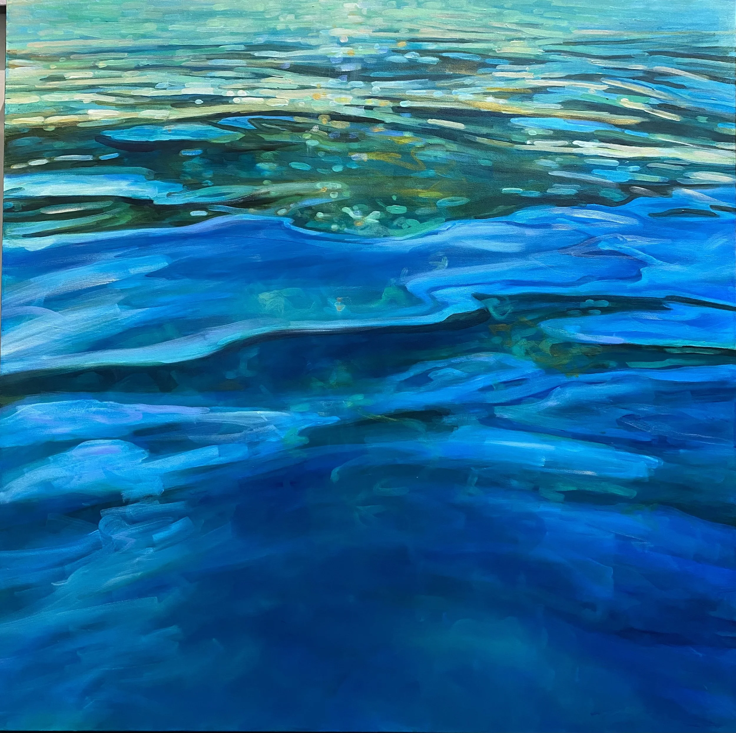 Original Acrylic Paintings — Michelle Courier