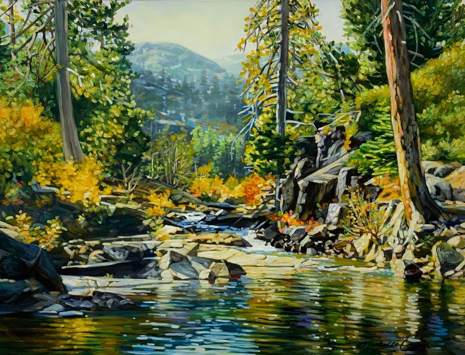 Original Acrylic Paintings — Michelle Courier