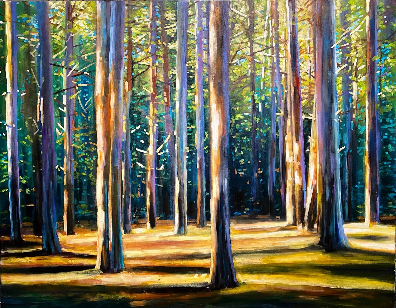 Original Acrylic Paintings — Michelle Courier