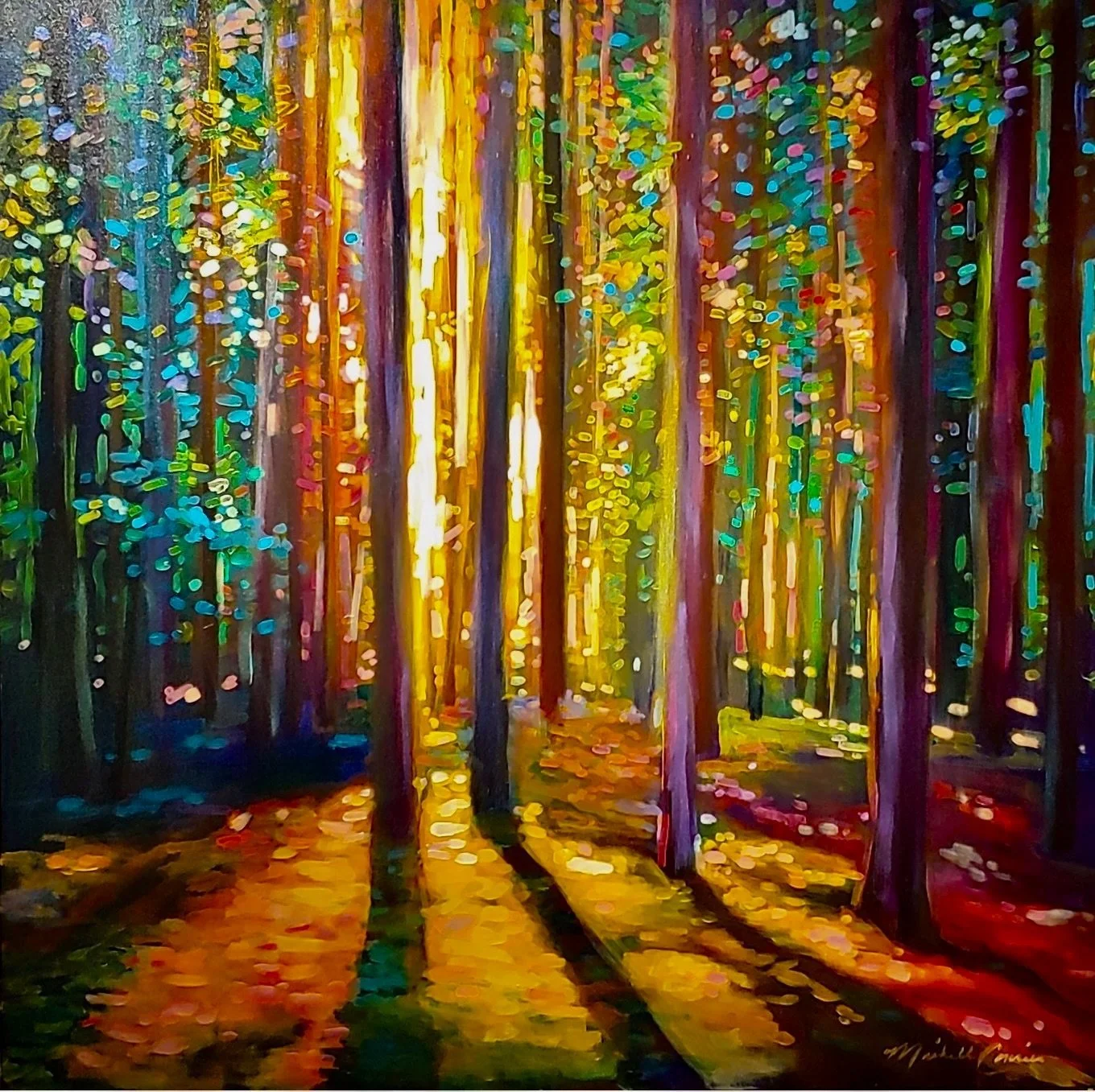 Original Acrylic Paintings — Michelle Courier