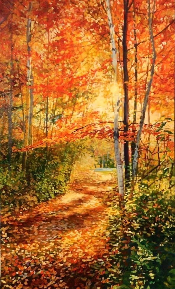 Original Acrylic Paintings — Michelle Courier
