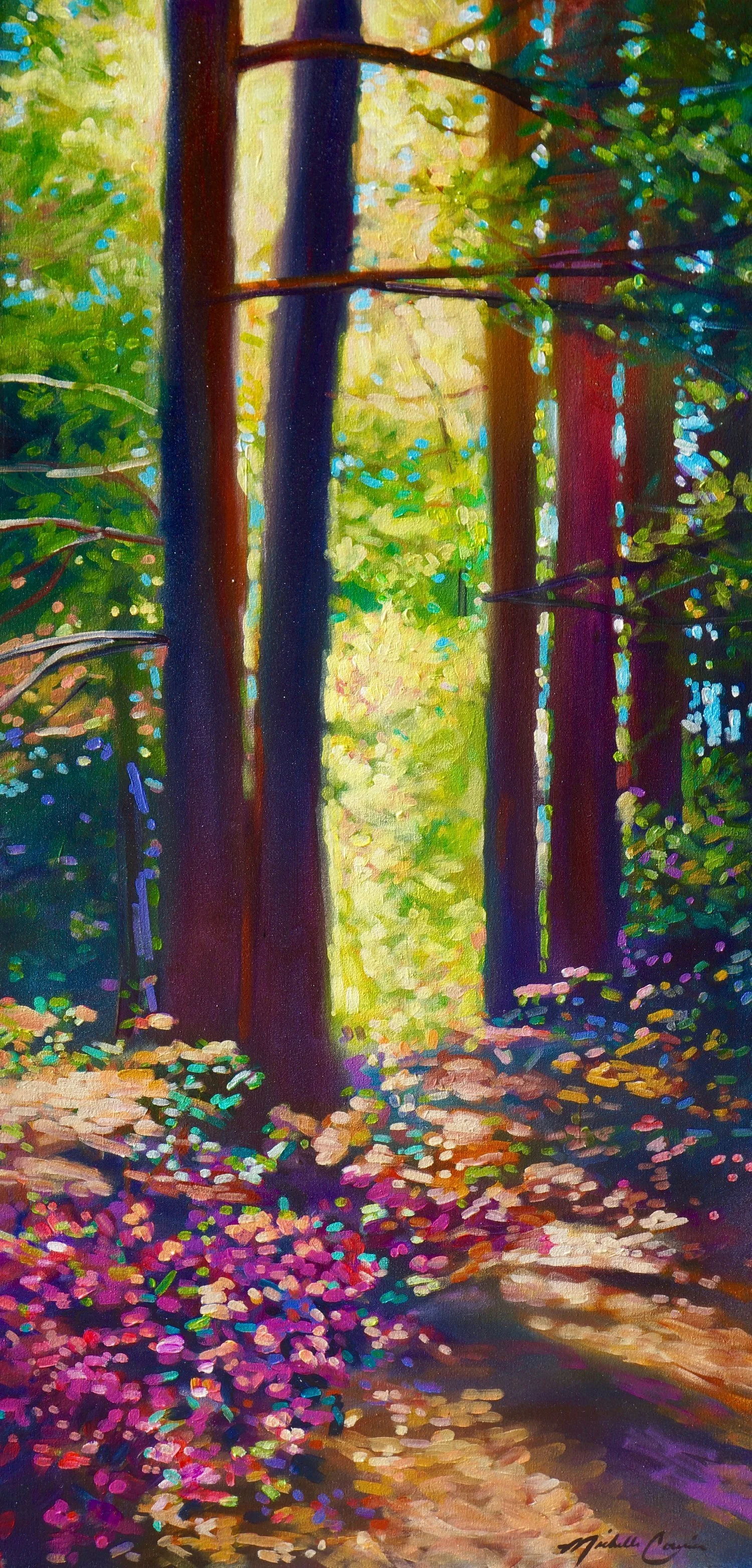 Original Acrylic Paintings — Michelle Courier