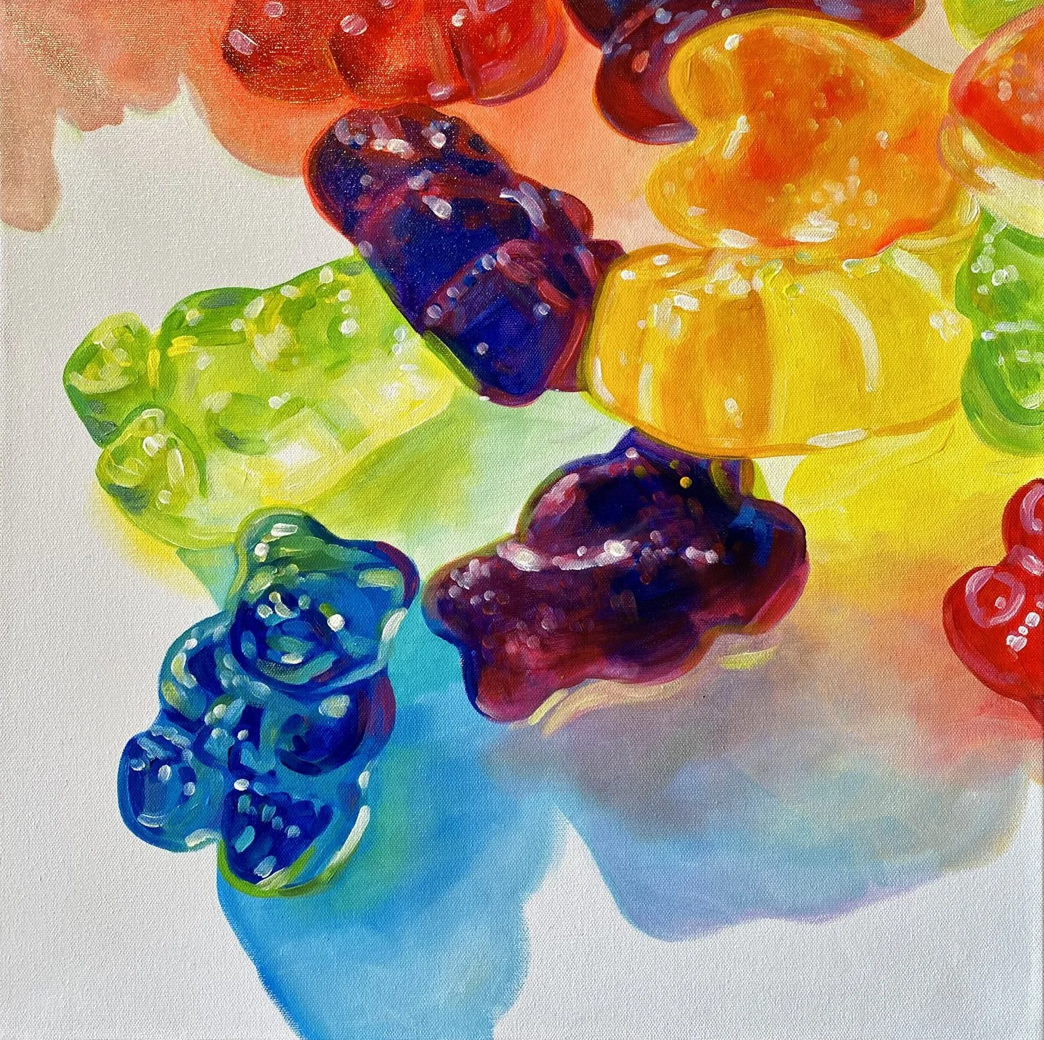 Original Acrylic Paintings — Michelle Courier