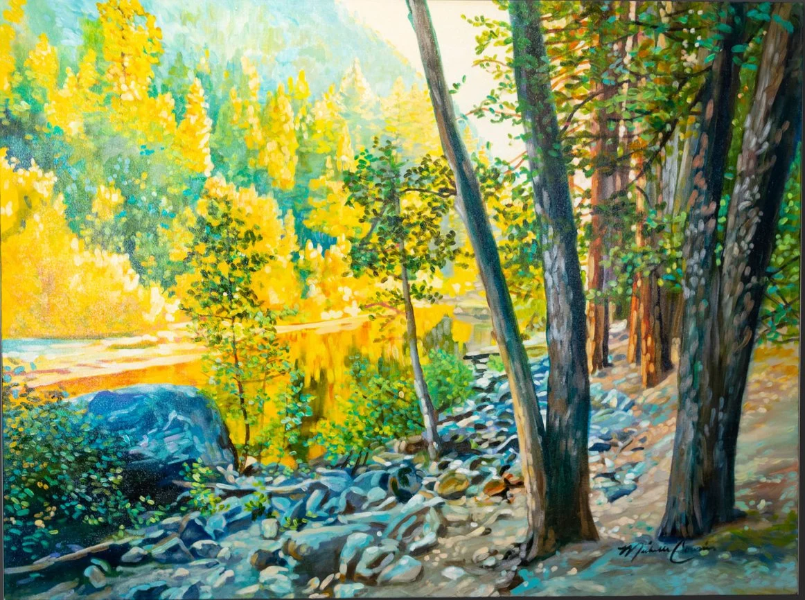 Original Acrylic Paintings — Michelle Courier