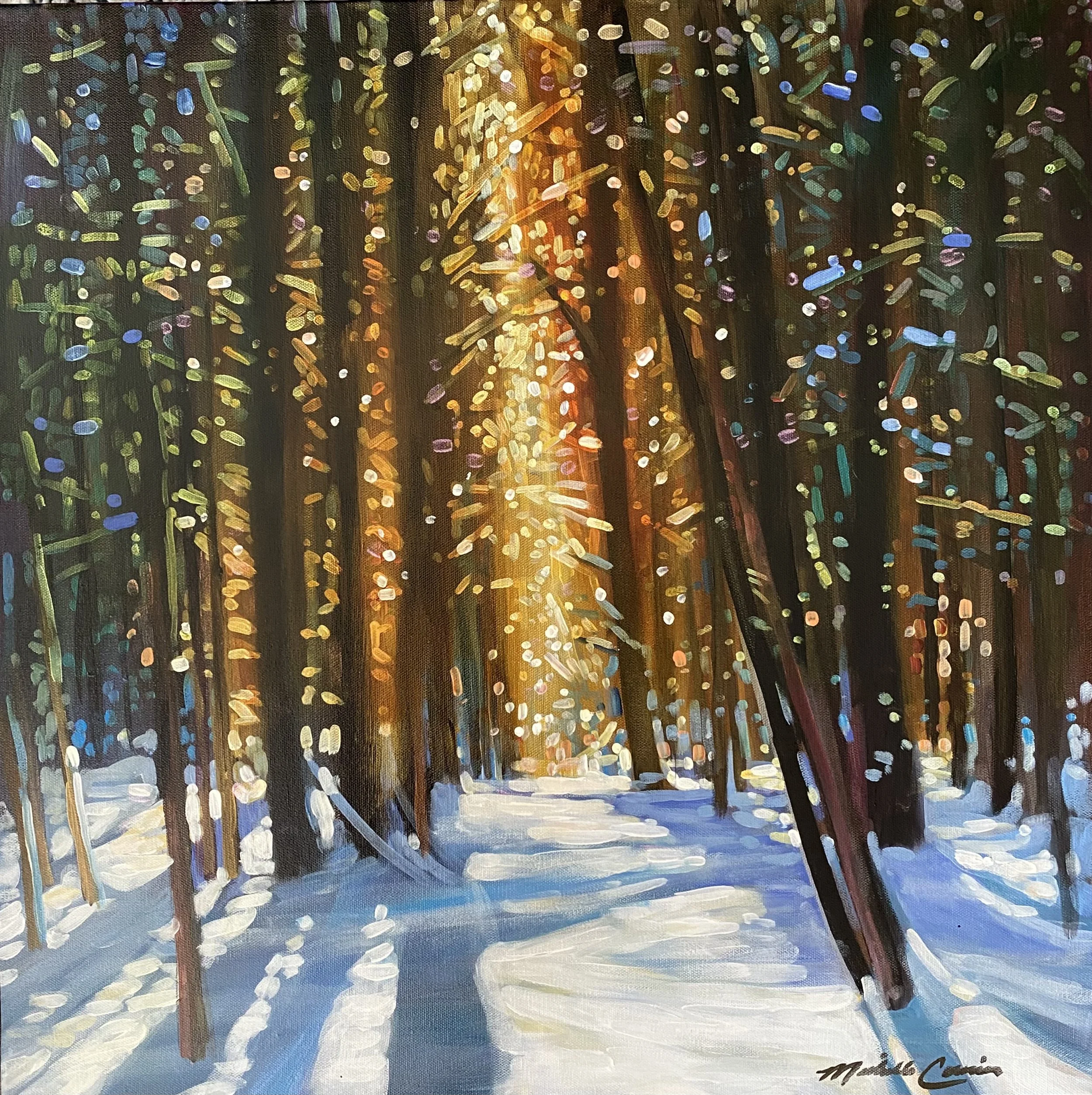 Original Acrylic Paintings — Michelle Courier