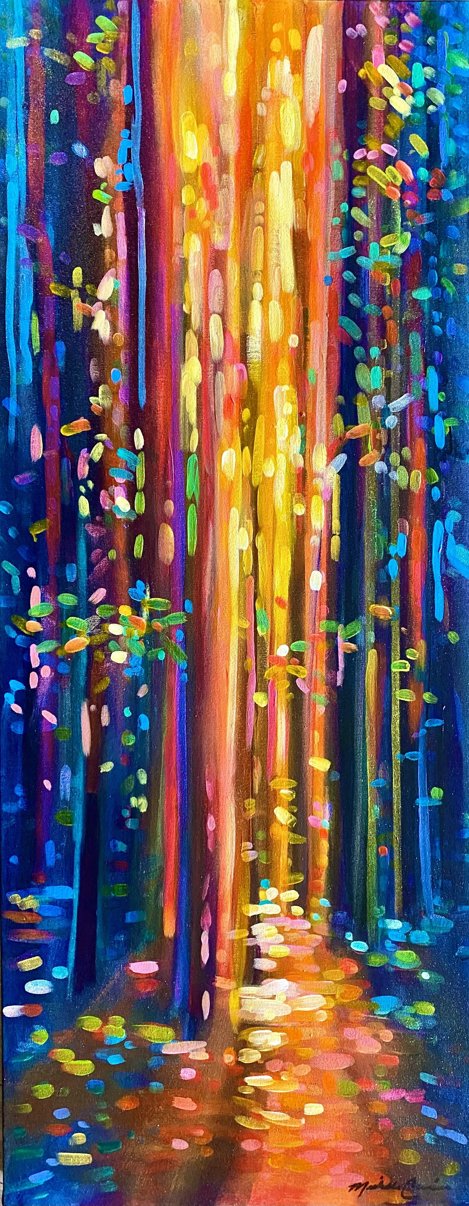 Original Acrylic Paintings — Michelle Courier