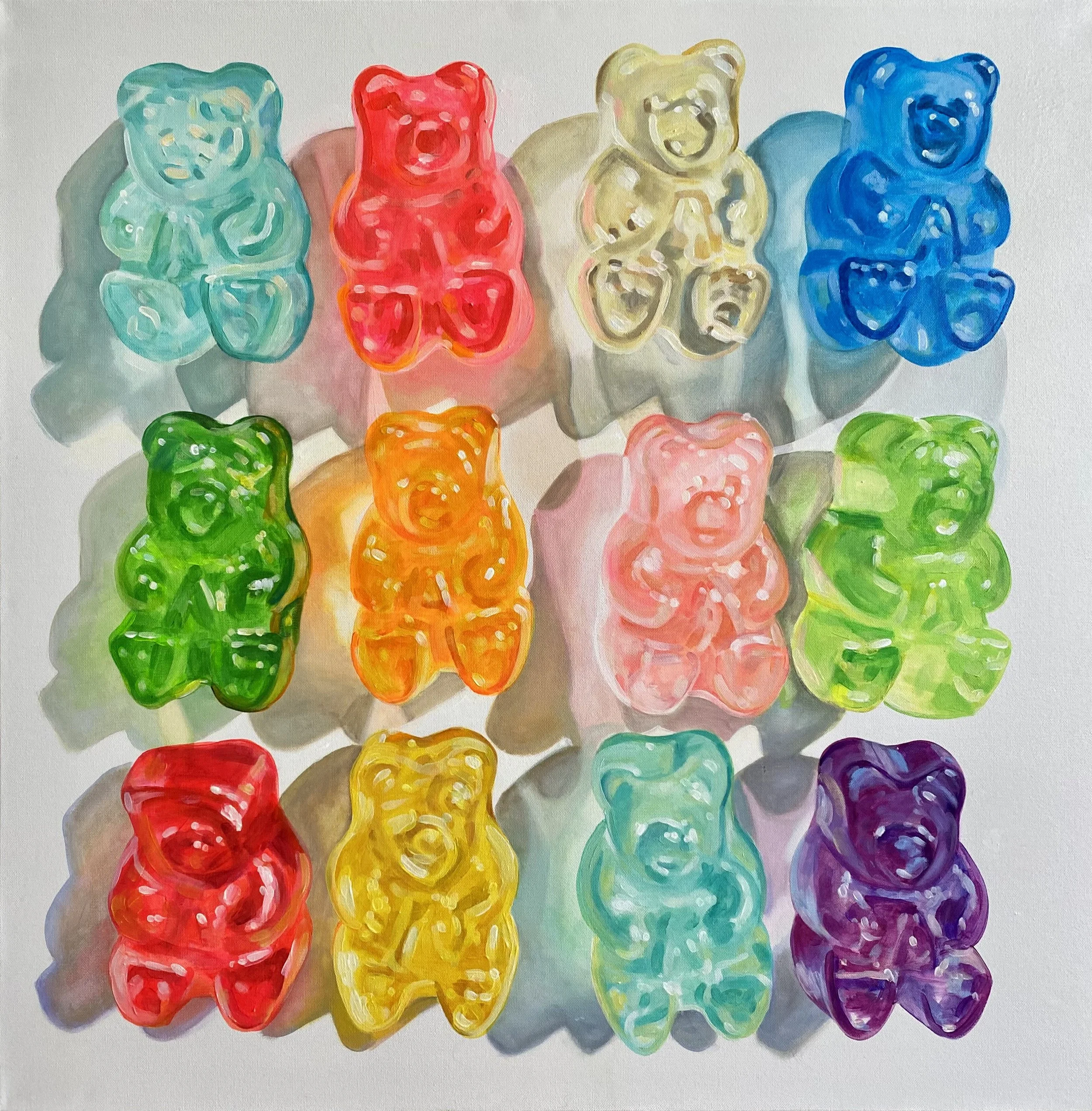 Original Acrylic Paintings — Michelle Courier