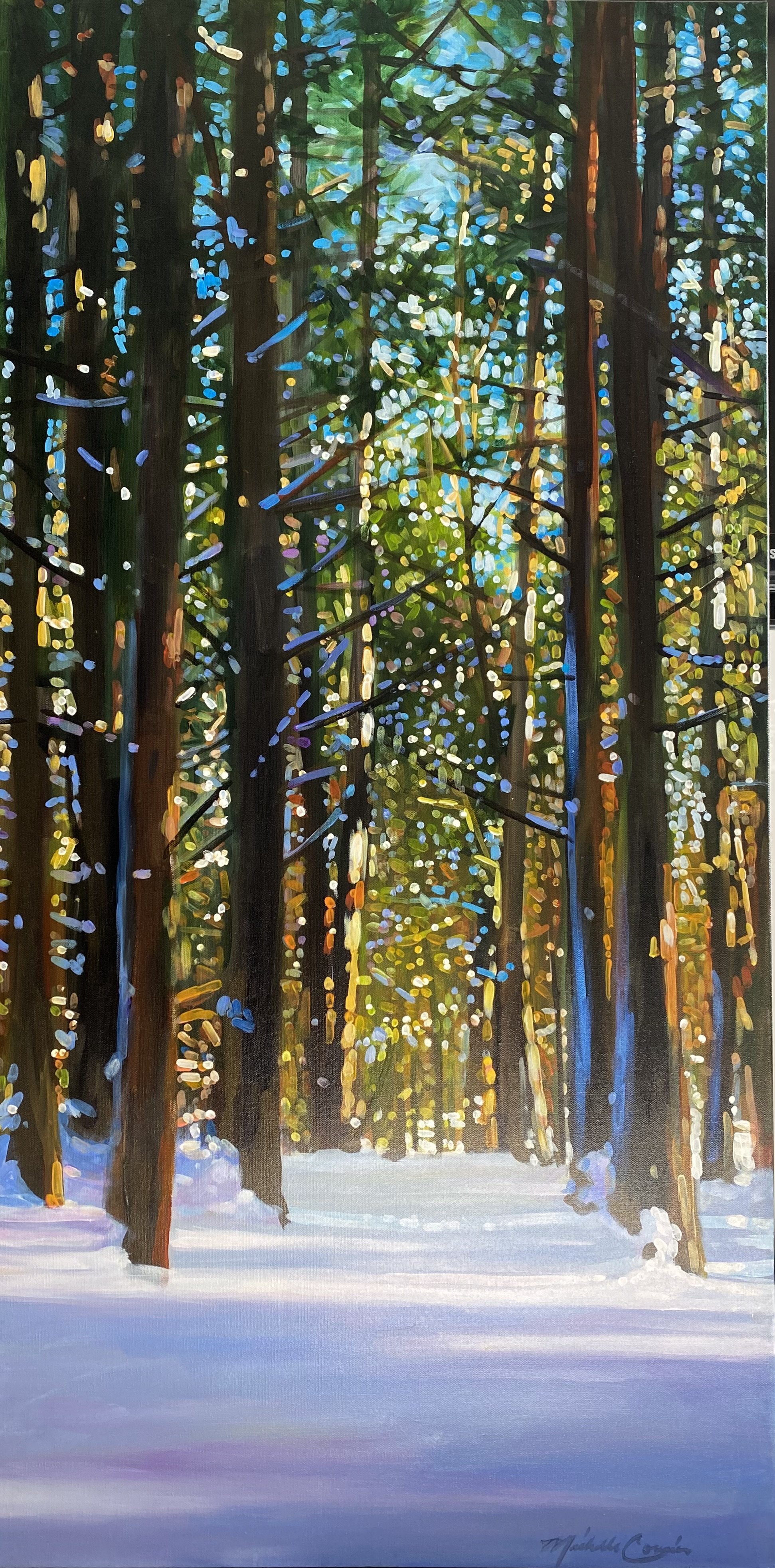 Original Acrylic Paintings — Michelle Courier