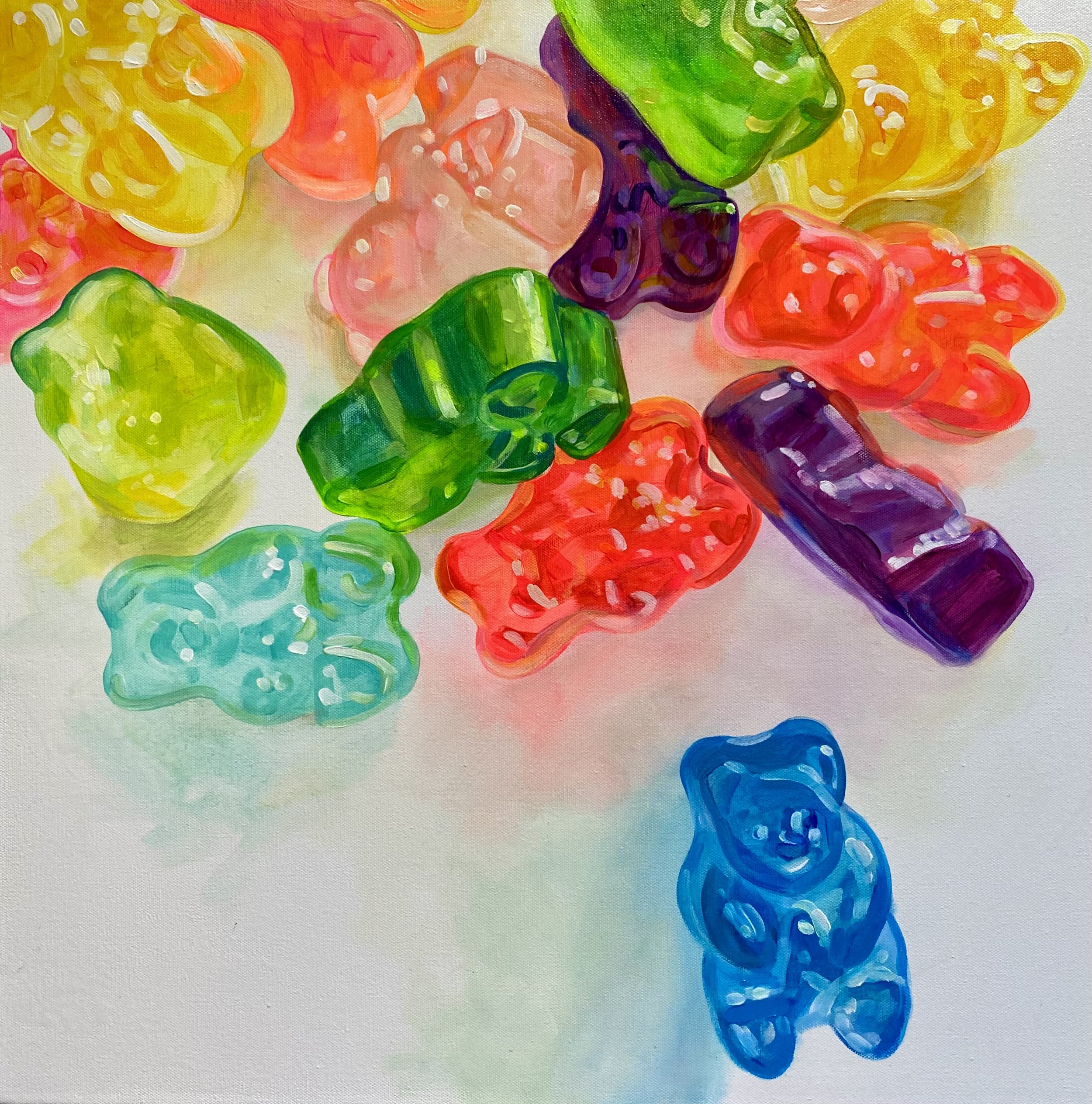 Original Acrylic Paintings — Michelle Courier