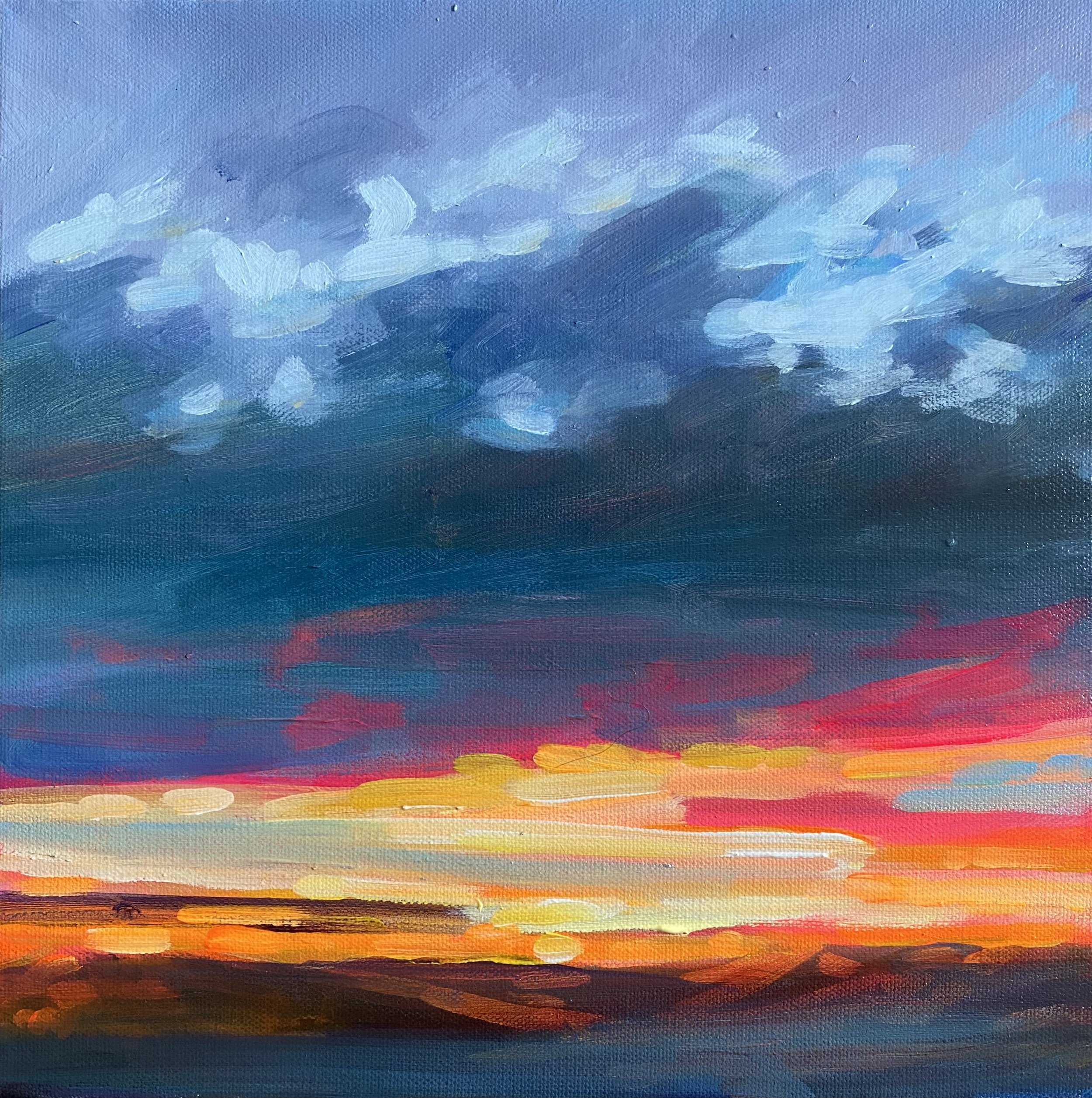 Original Acrylic Paintings — Michelle Courier