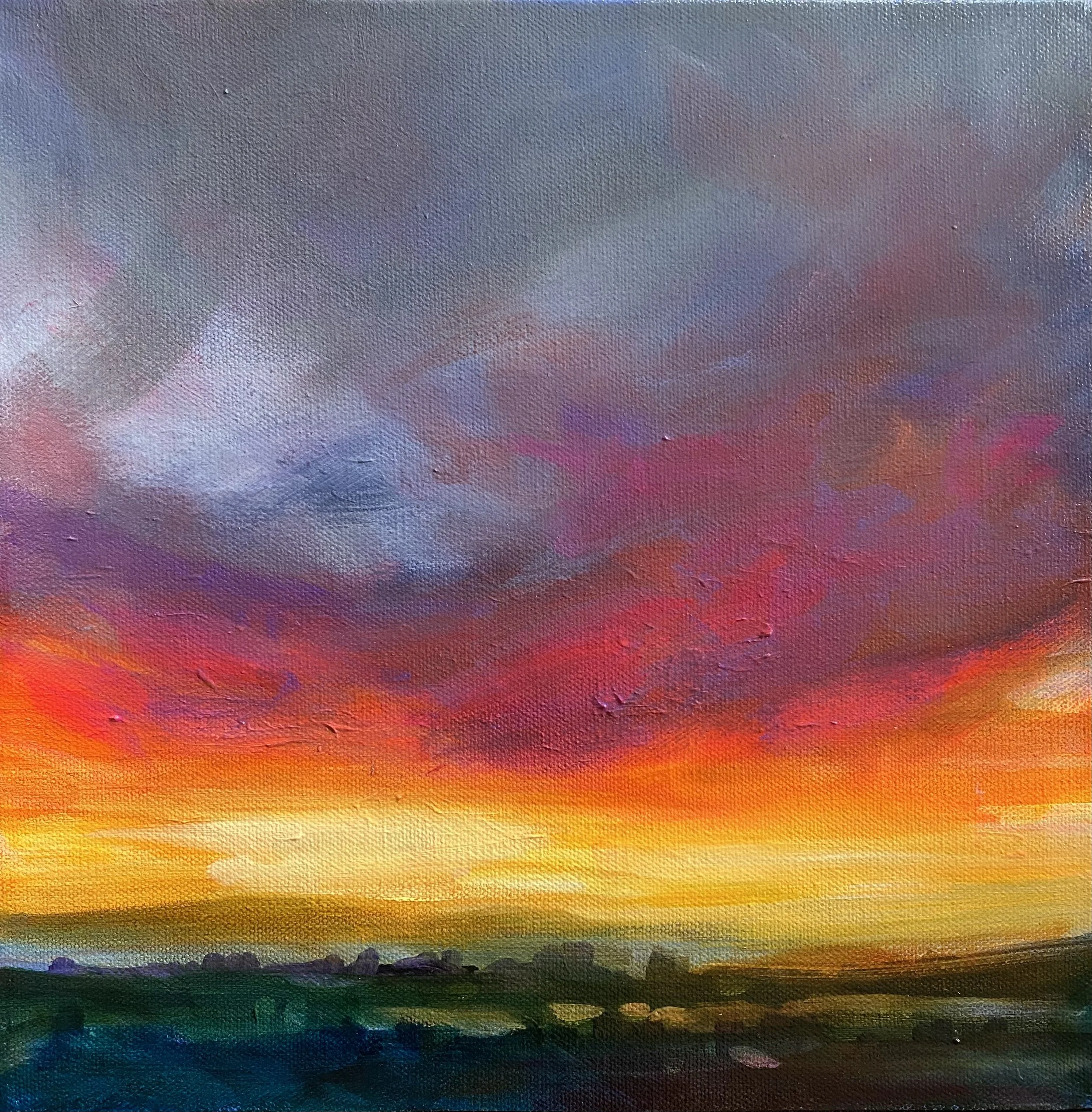 Original Acrylic Paintings — Michelle Courier