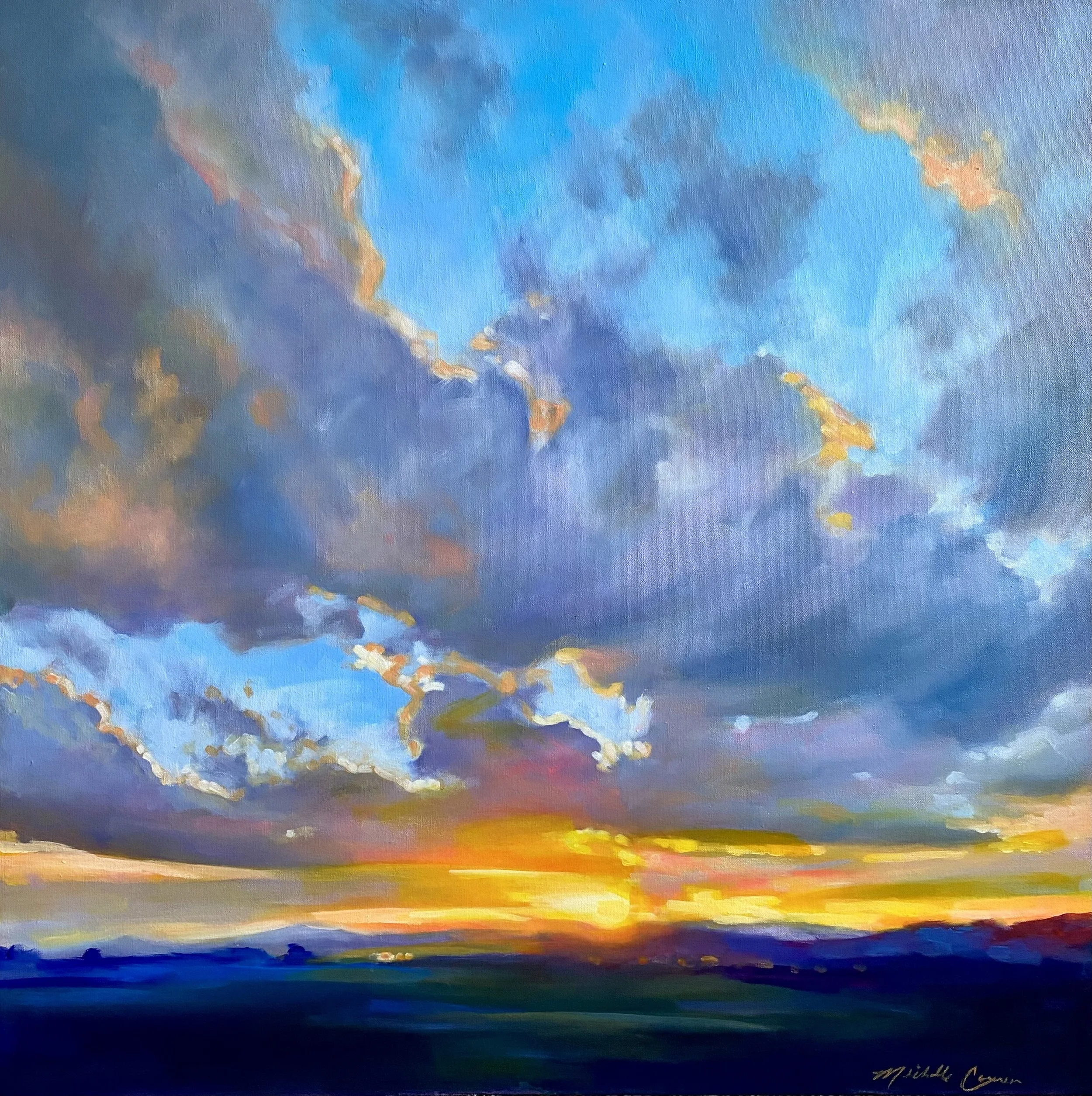 Original Acrylic Paintings — Michelle Courier