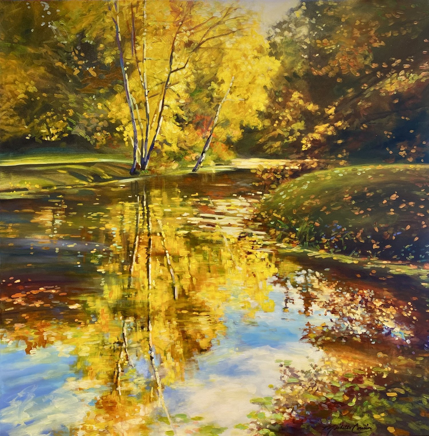 Original Acrylic Paintings — Michelle Courier