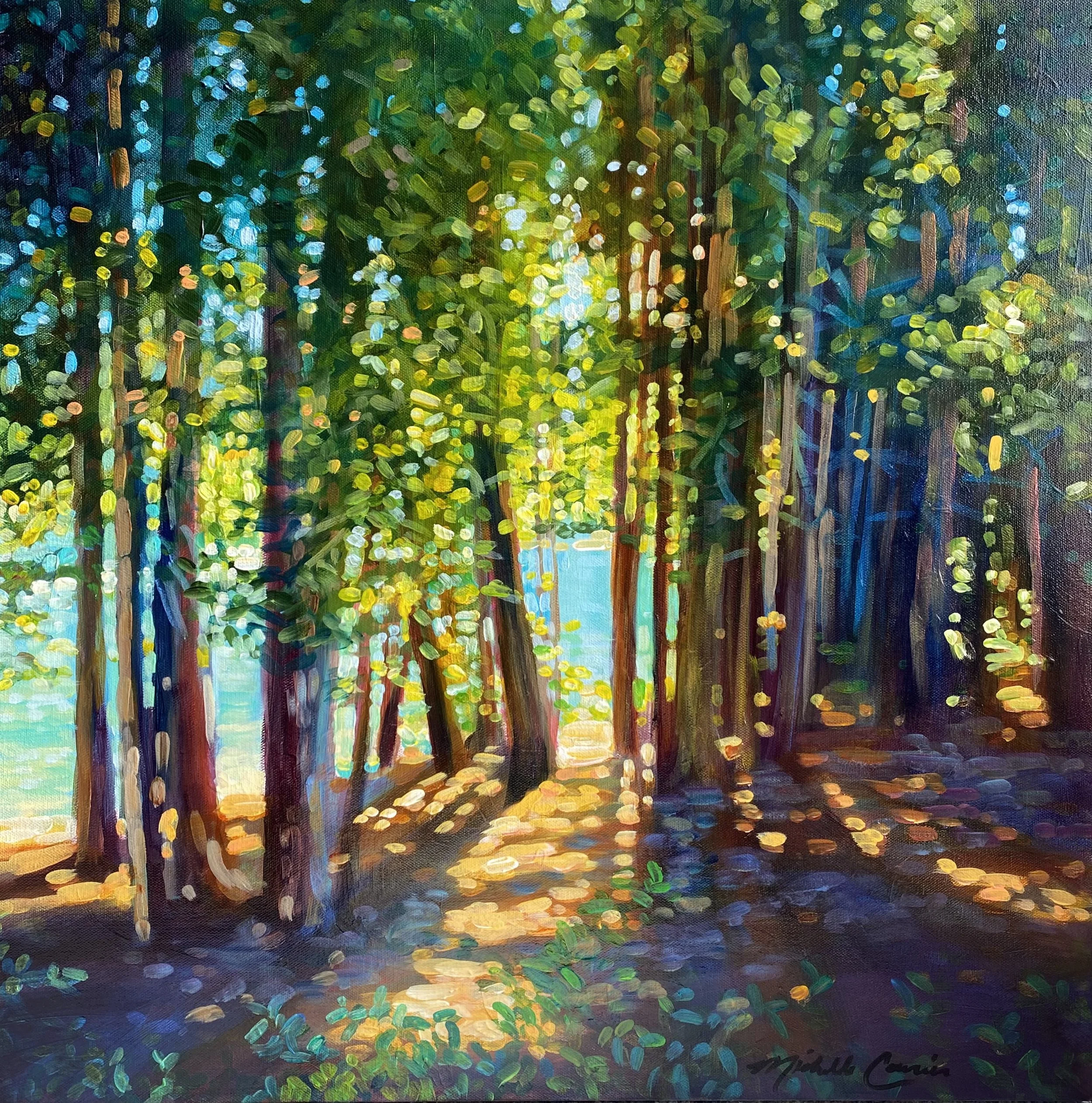 Original Acrylic Paintings — Michelle Courier