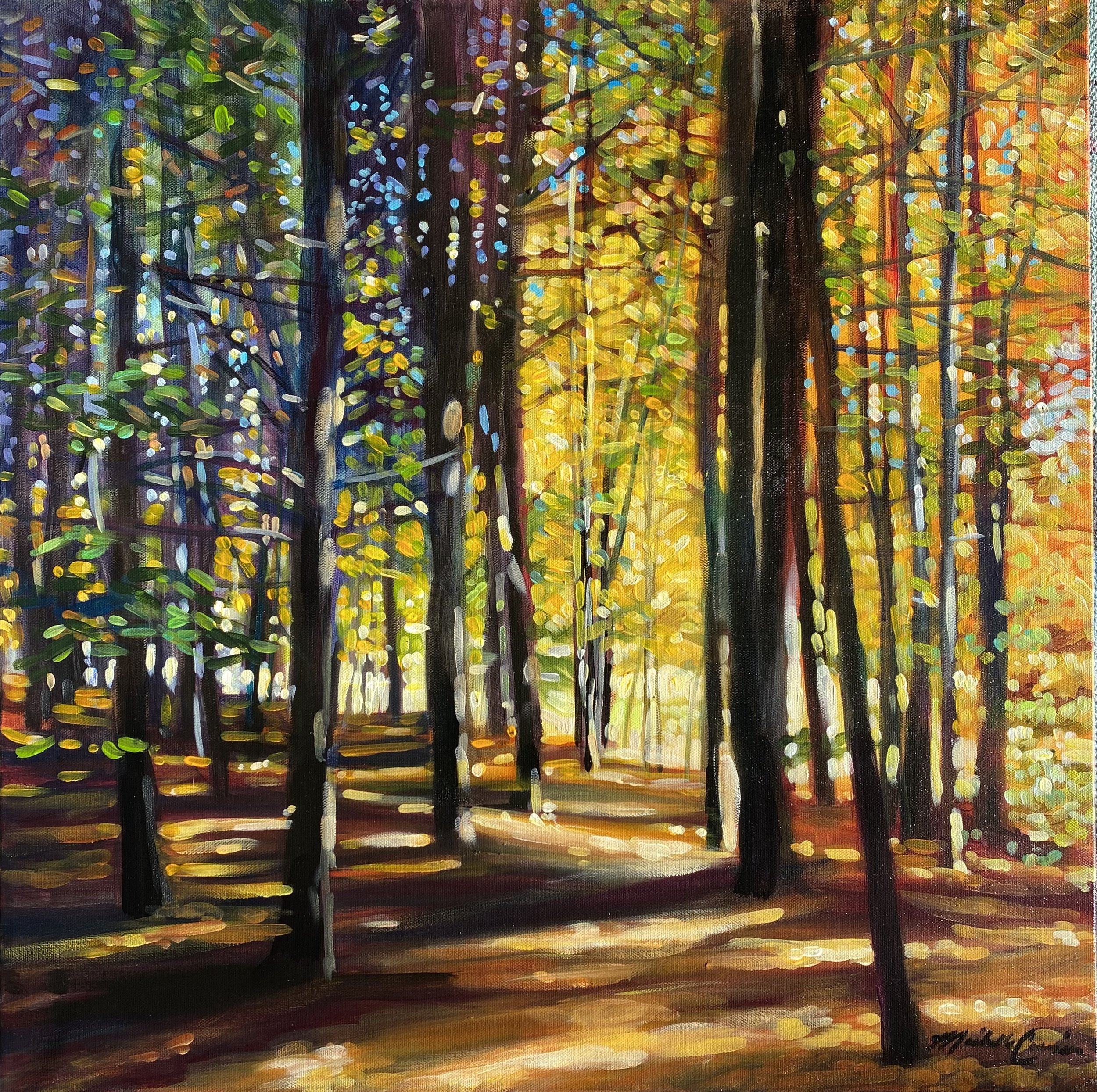 Original Acrylic Paintings — Michelle Courier