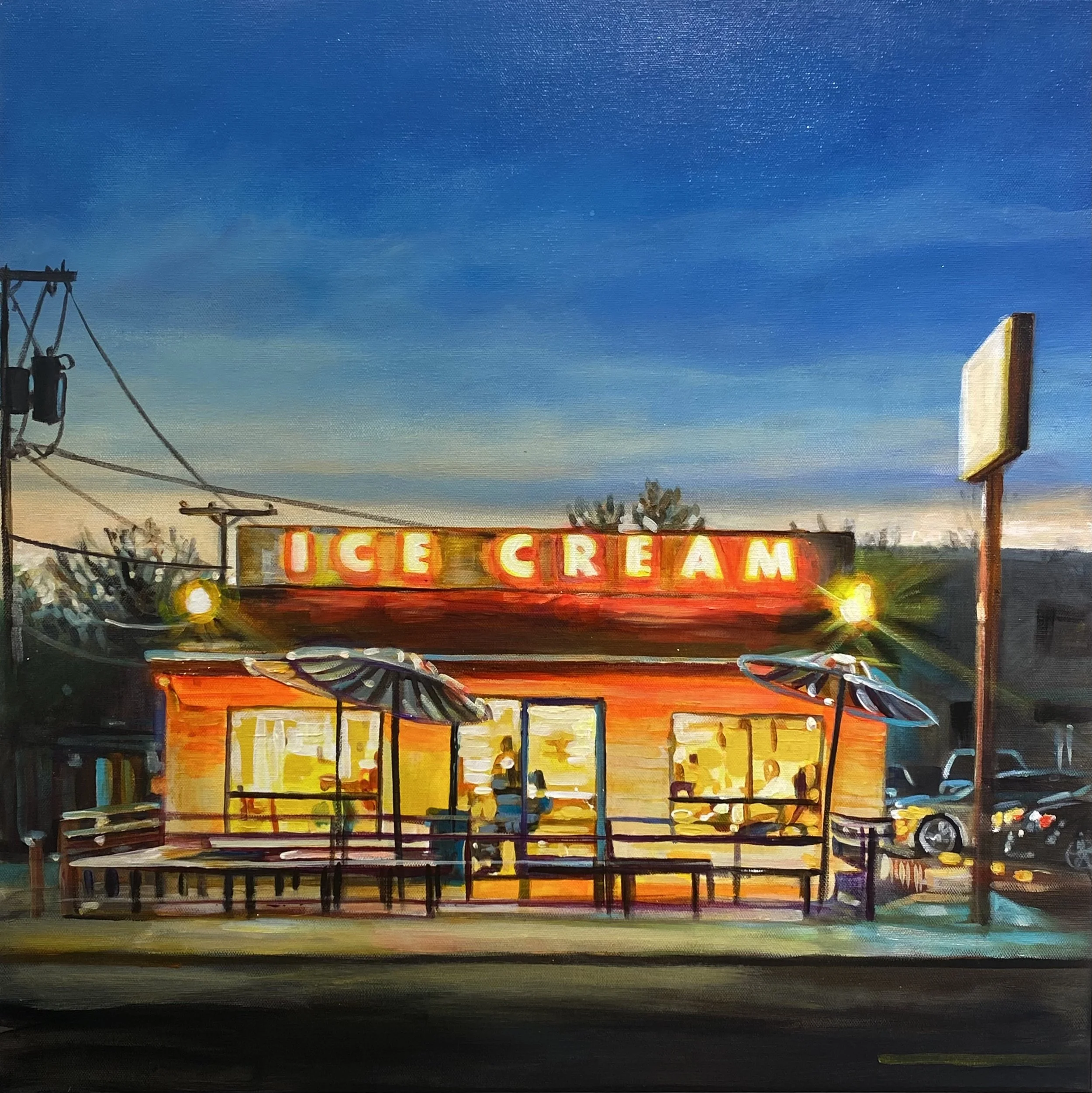 Original Acrylic Paintings — Michelle Courier