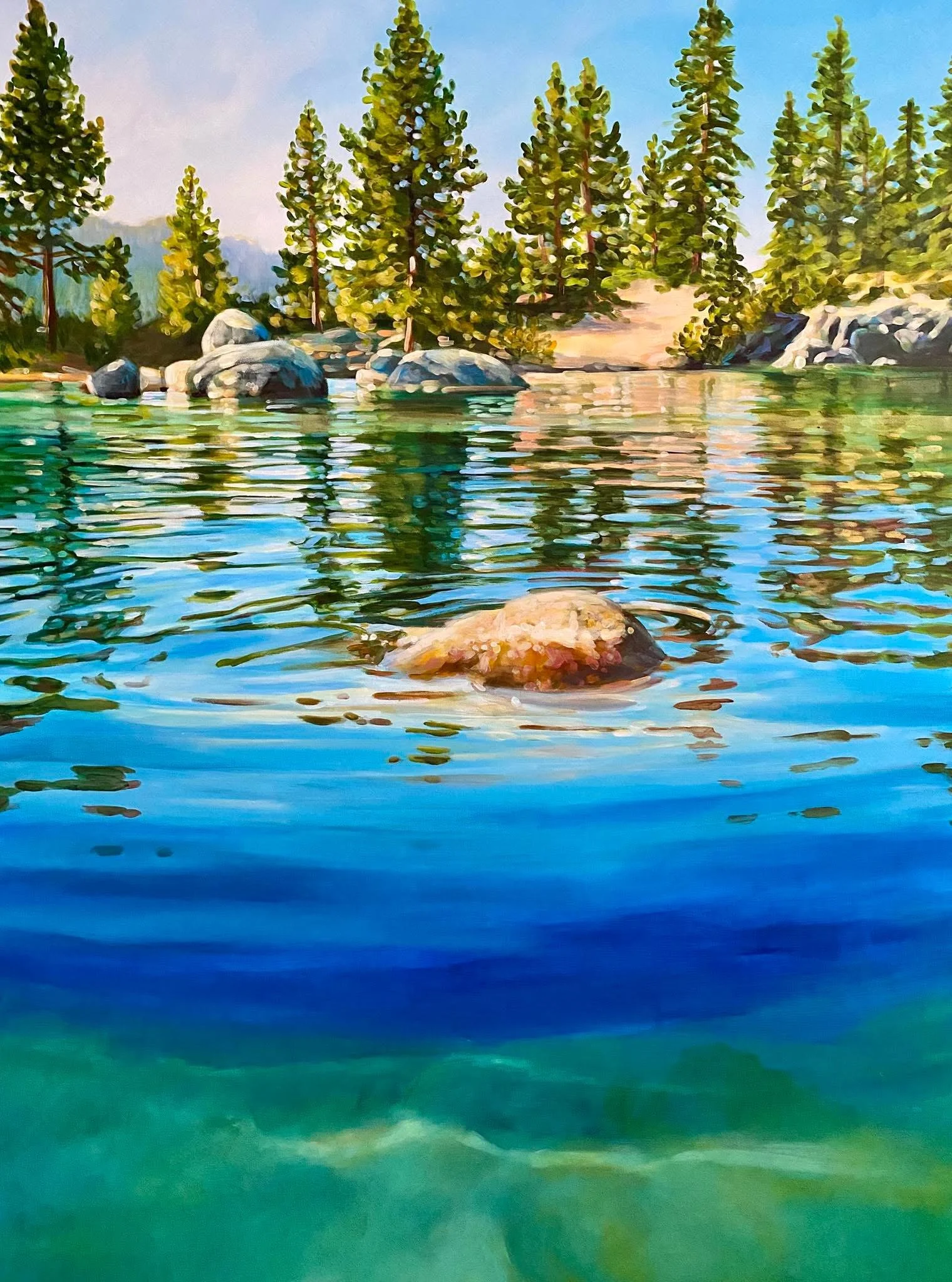 Original Acrylic Paintings — Michelle Courier