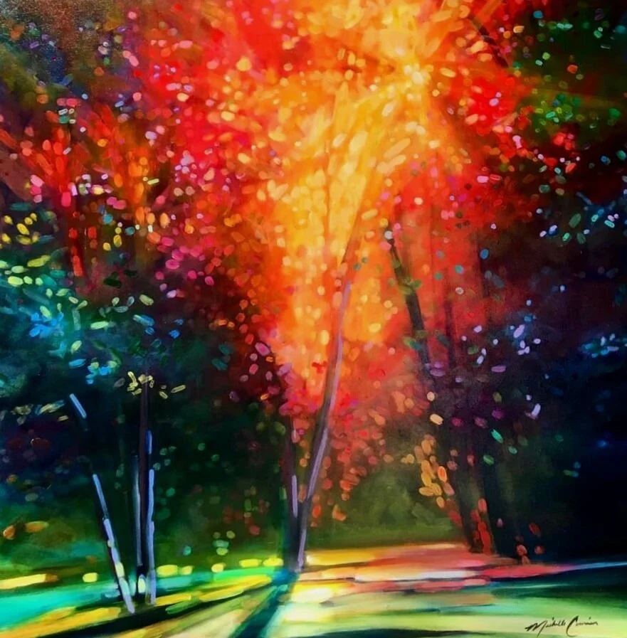 Original Acrylic Paintings — Michelle Courier