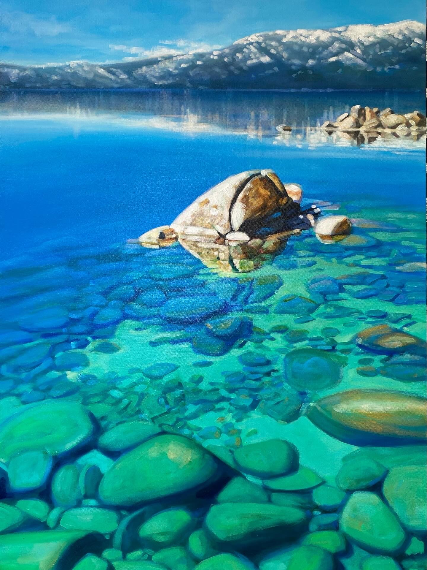 Original Acrylic Paintings — Michelle Courier