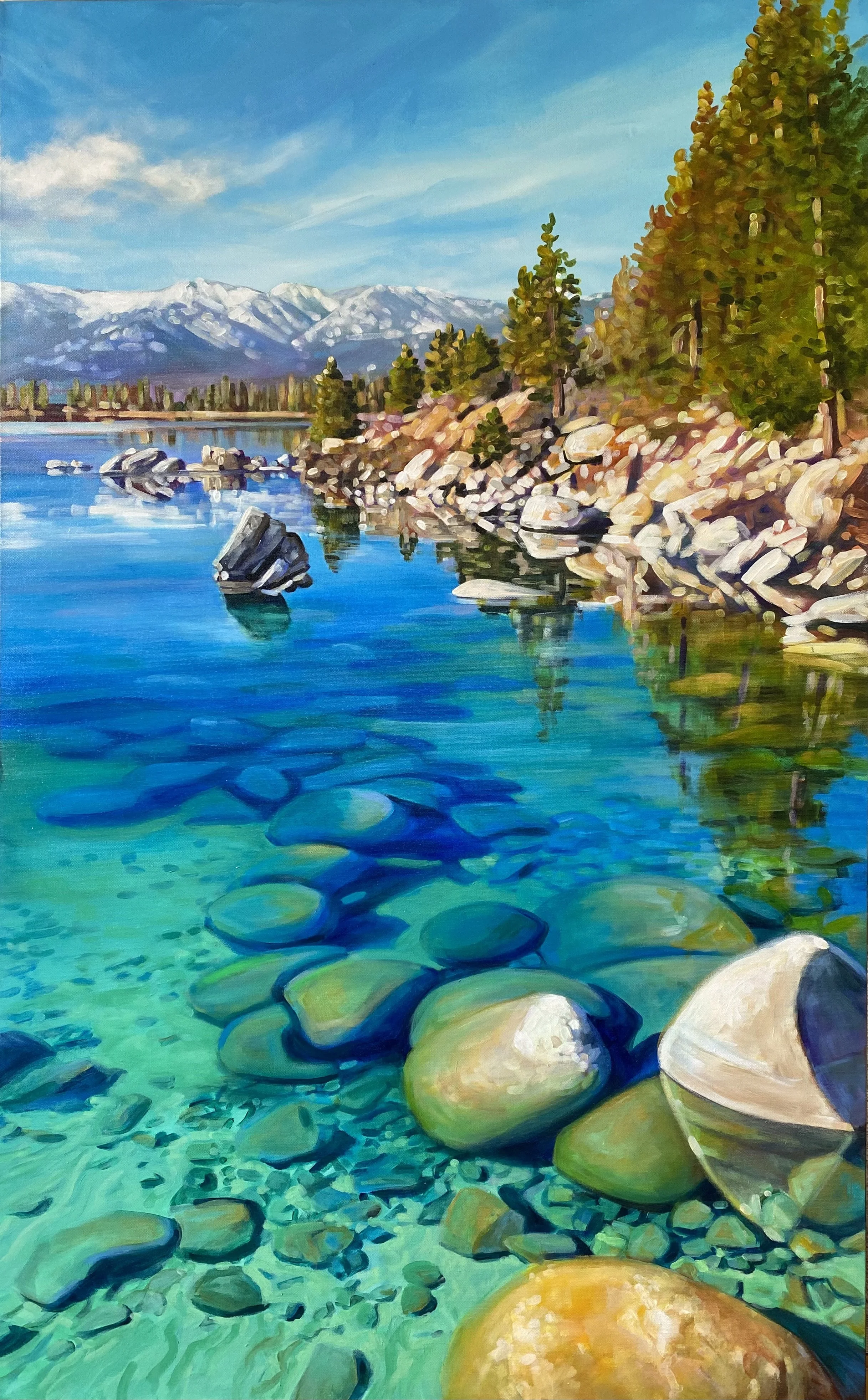 Original Acrylic Paintings — Michelle Courier