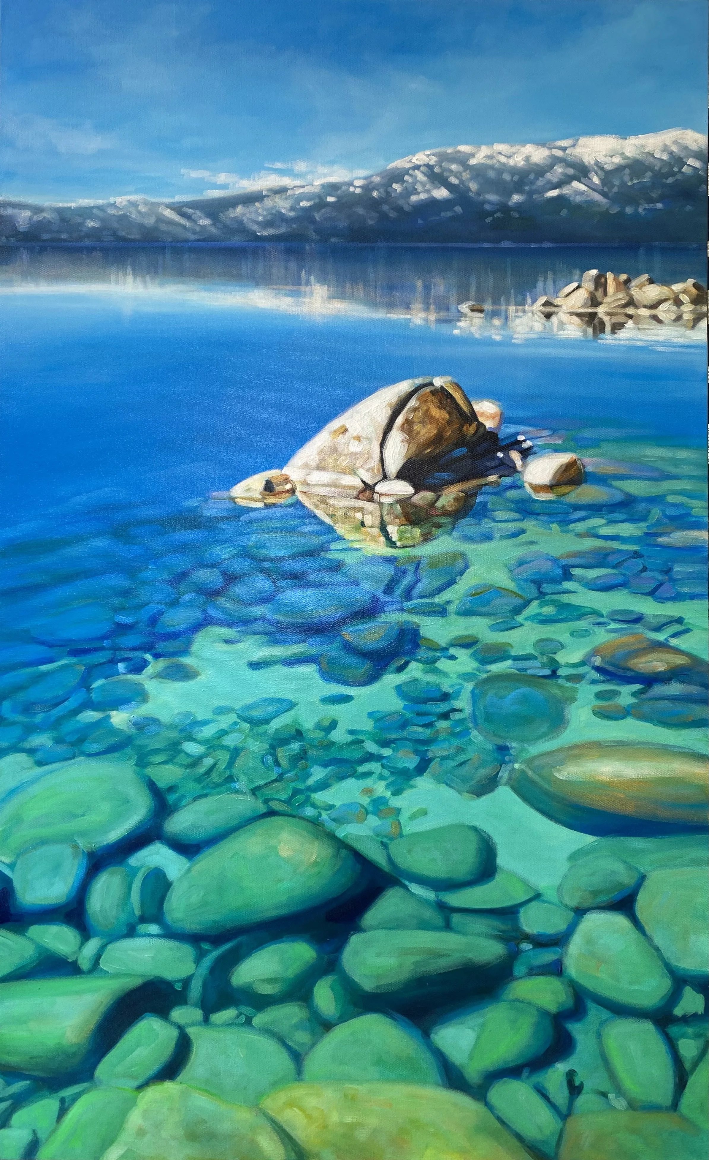 Original Acrylic Paintings — Michelle Courier
