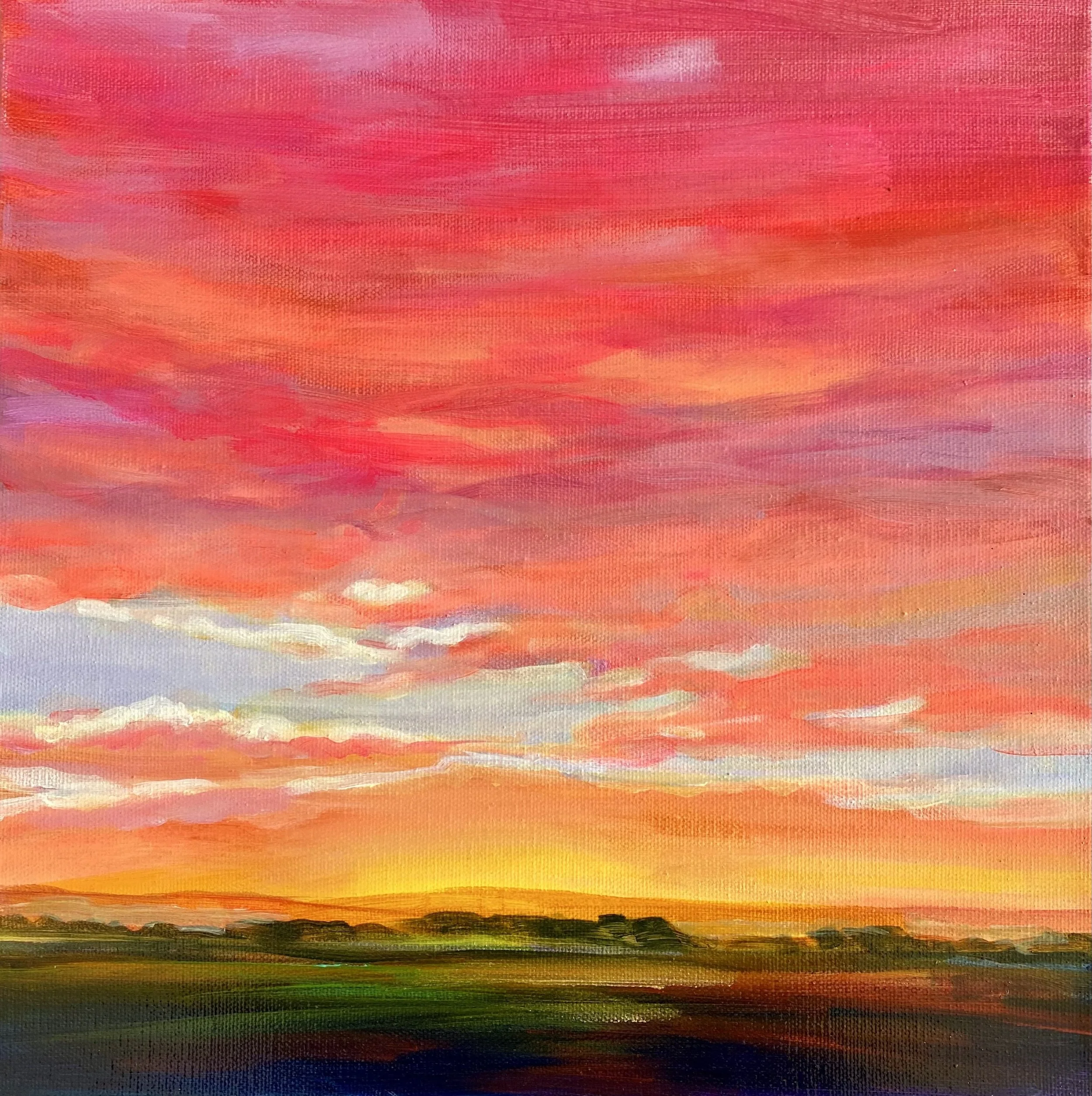 Original Acrylic Paintings — Michelle Courier
