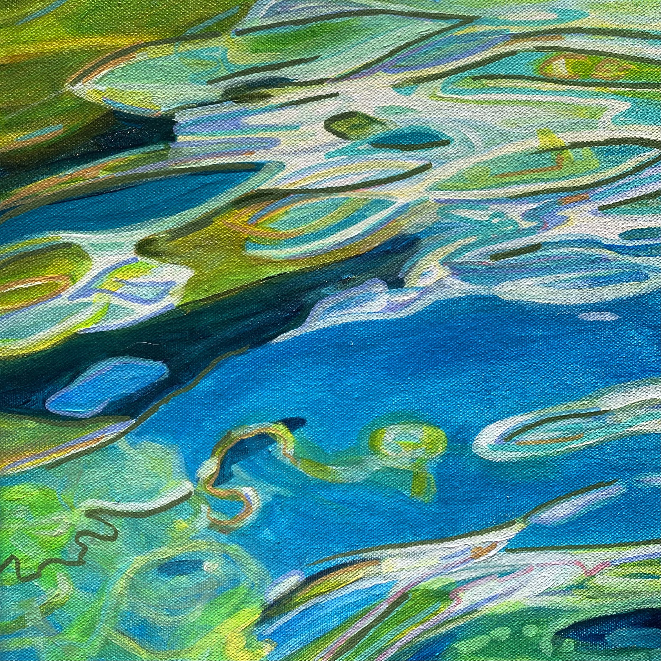Original Acrylic Paintings — Michelle Courier