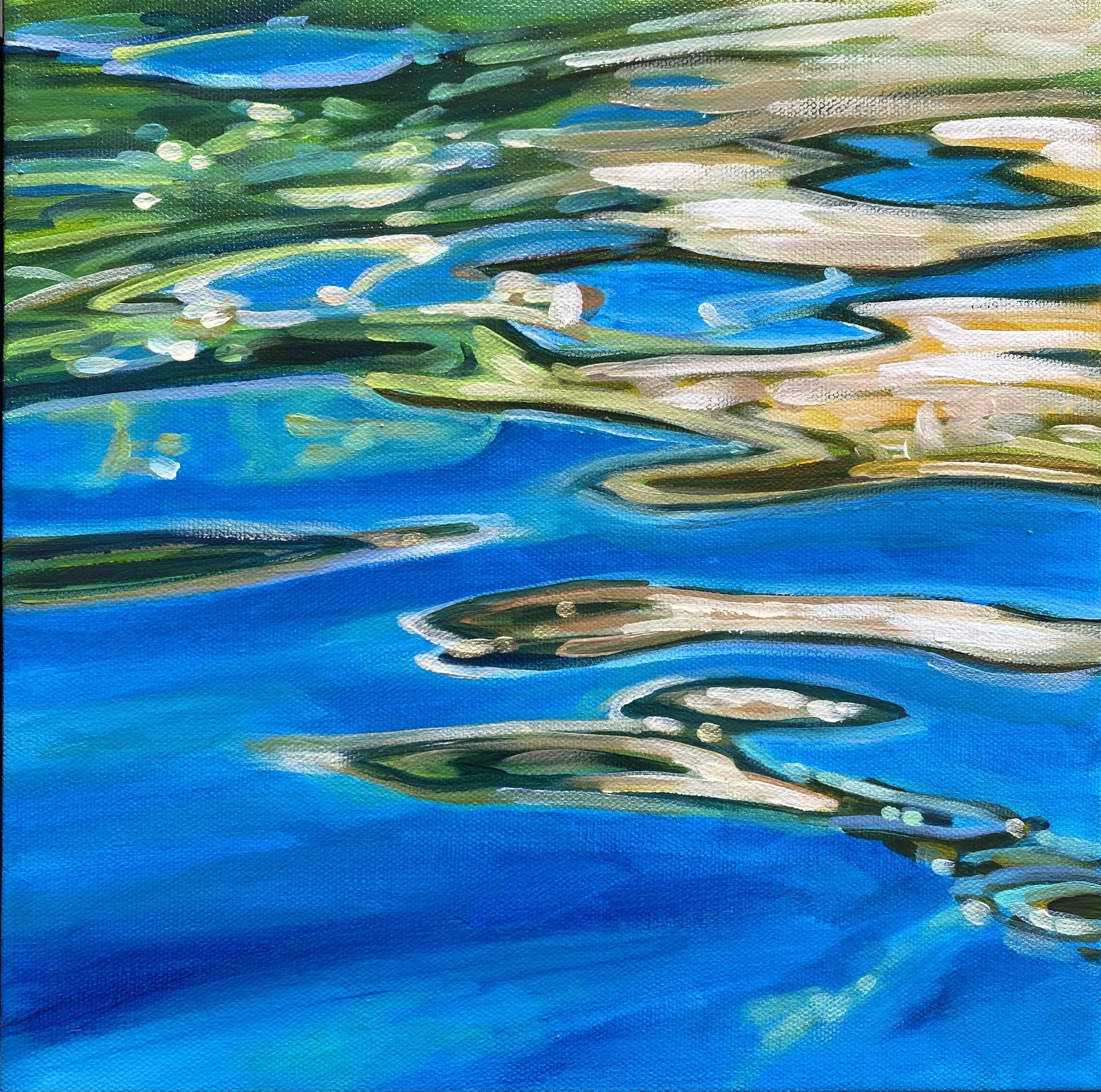 Original Acrylic Paintings — Michelle Courier