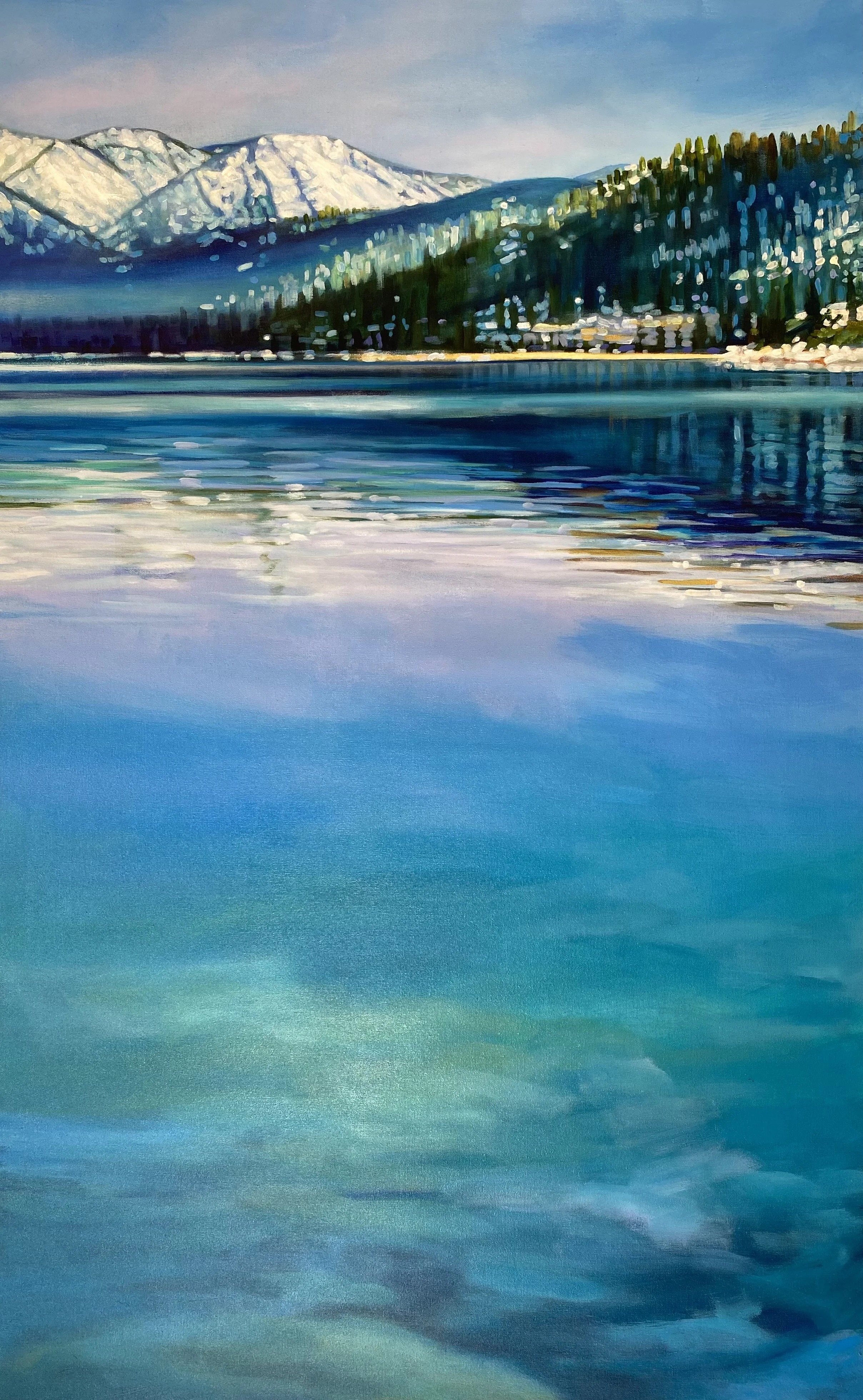Original Acrylic Paintings — Michelle Courier