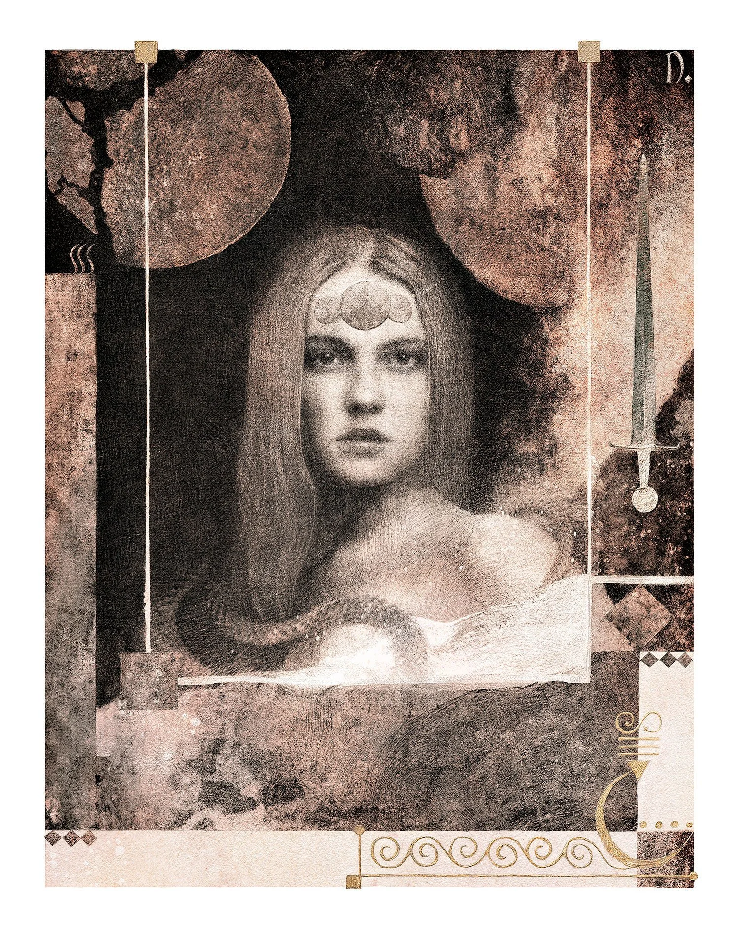 Nimue Arthurian Legend