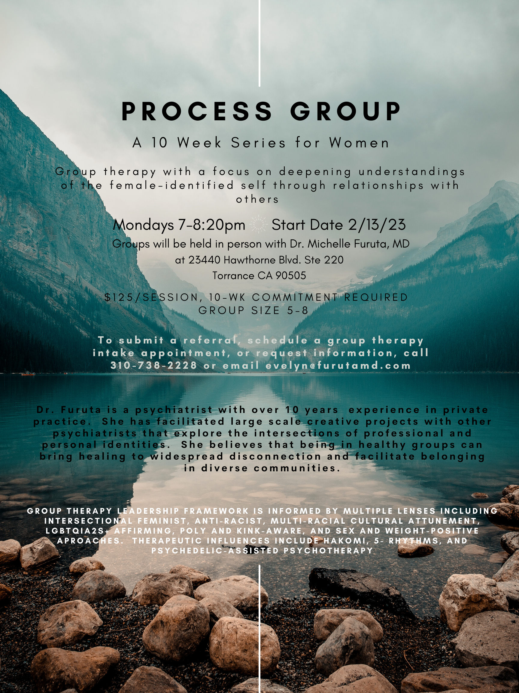 Groups — Michelle Furuta Psychiatry