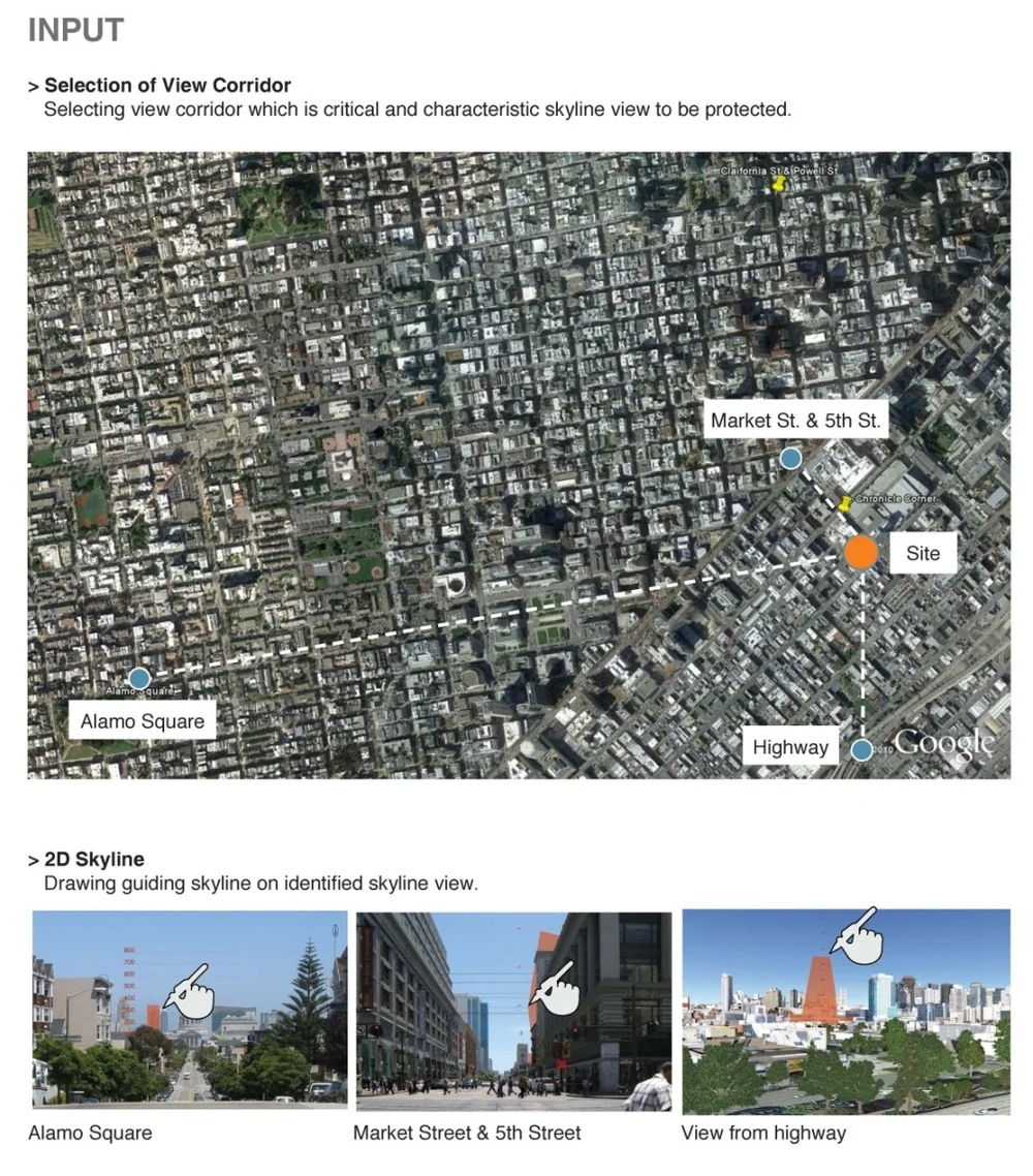 XIM: Skyline Design Tool — KPF Urban Interface