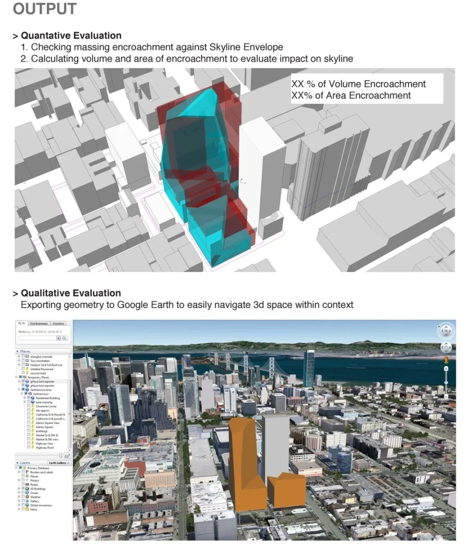 XIM: Skyline Design Tool — KPF Urban Interface