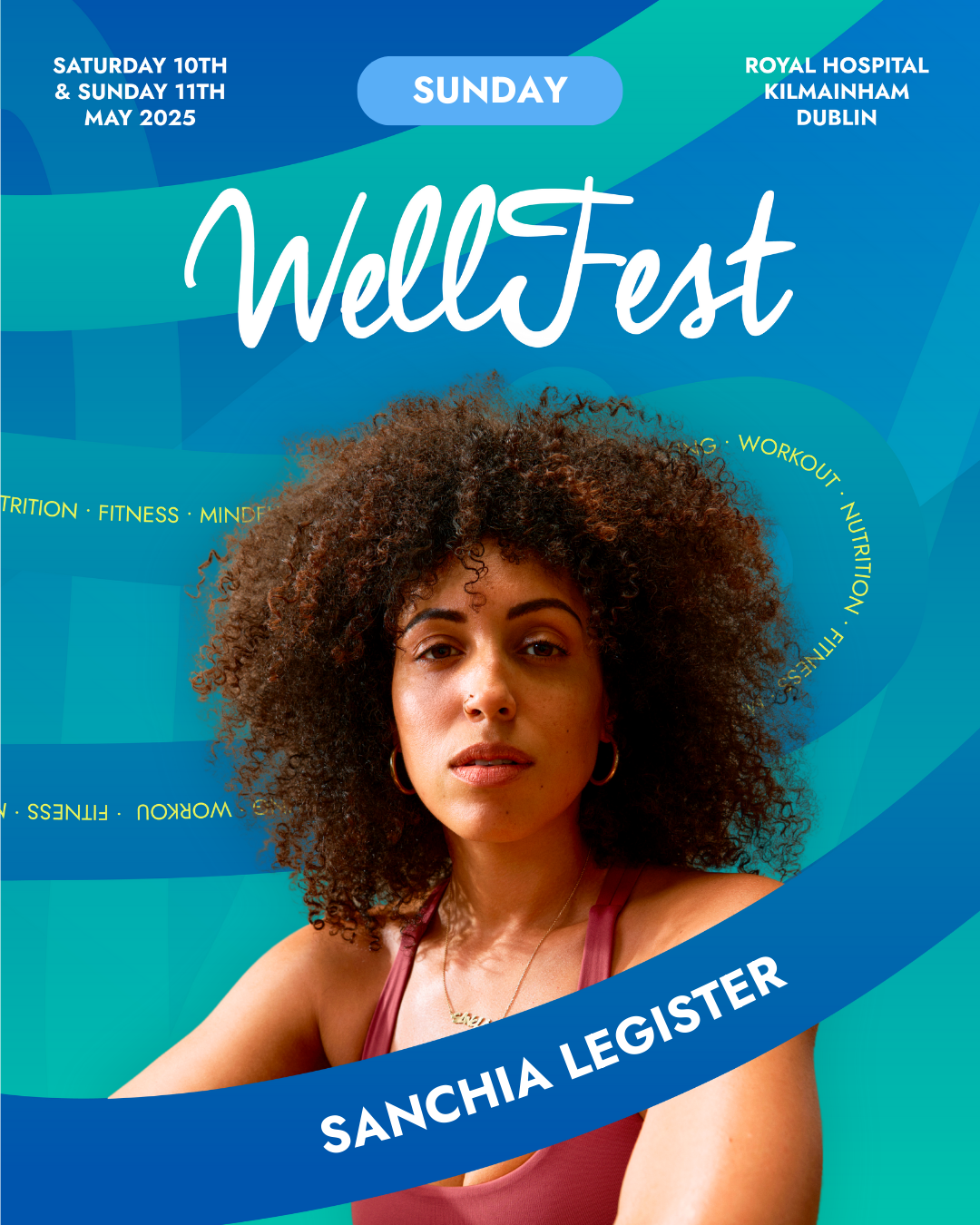 WellFest 2025 — Sanchia Legister