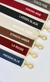 The Cass Clutch — Classic Cass | Stinson Amber Suede