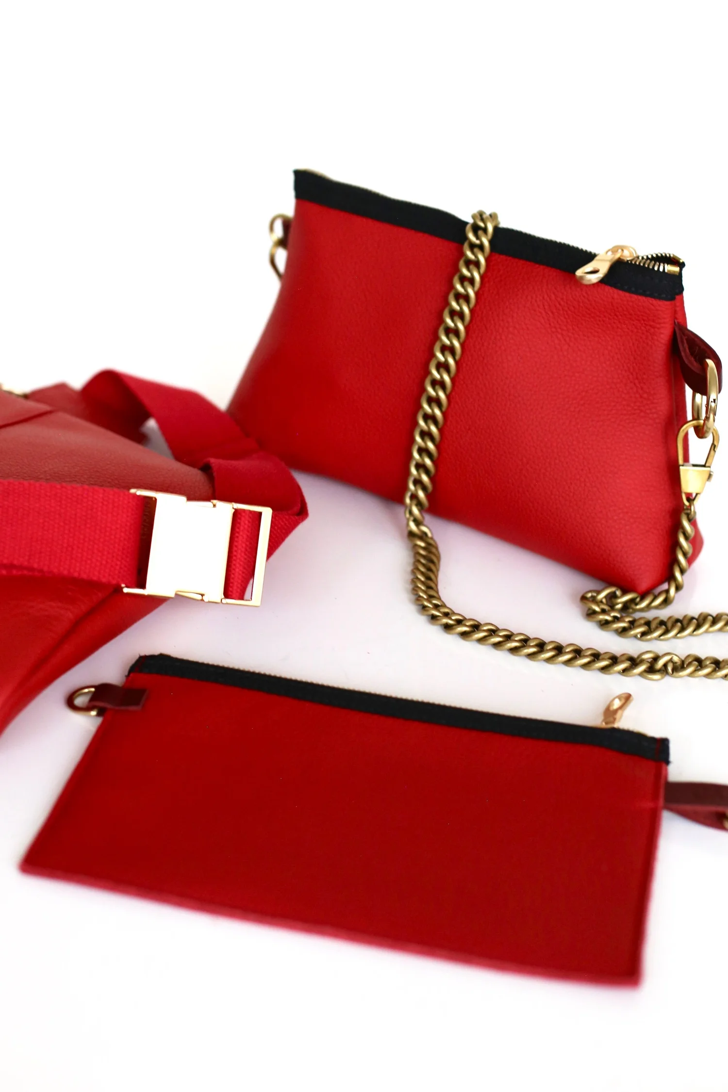 The Cass Clutch — Shop the Leather Collection, Apparel & More