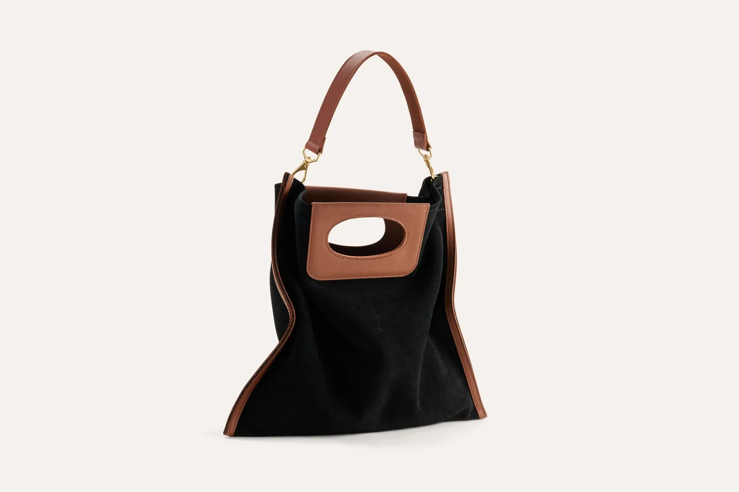 The Cass Clutch — Classic Cass // Stinson Amber Suede