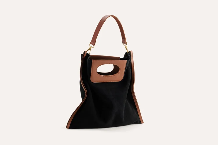 The Cass Clutch — Classic Cass // Stinson Amber Suede