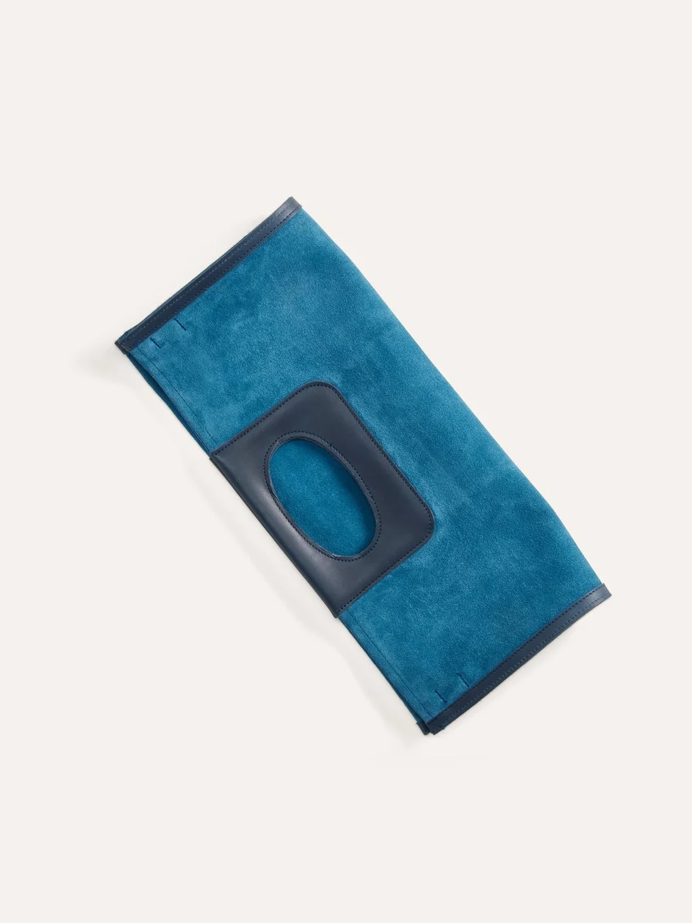 The Cass Clutch — Classic Cass | Stinson Amber Suede