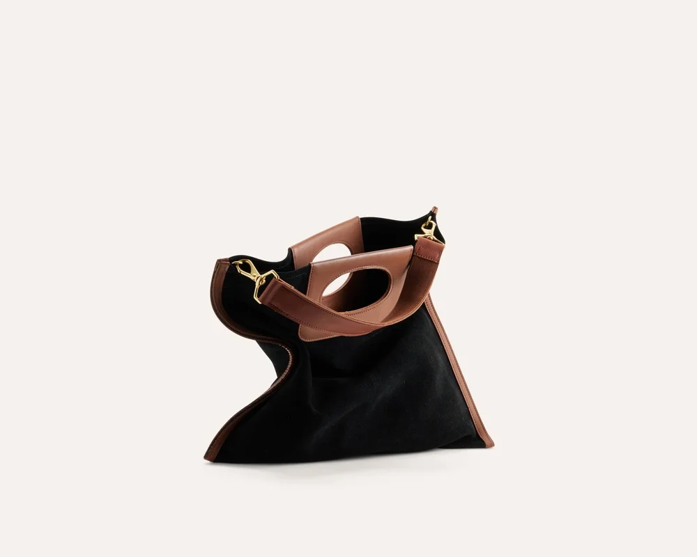 The Cass Clutch — Classic Cass // Stinson Amber Suede