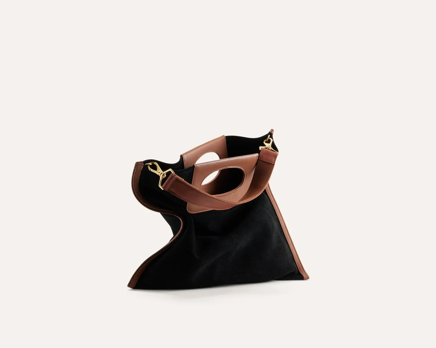 The Cass Clutch — Classic Cass // Stinson Amber Suede