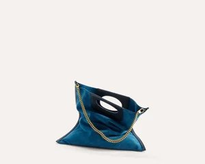 The Cass Clutch — Classic Cass | Stinson Amber Suede