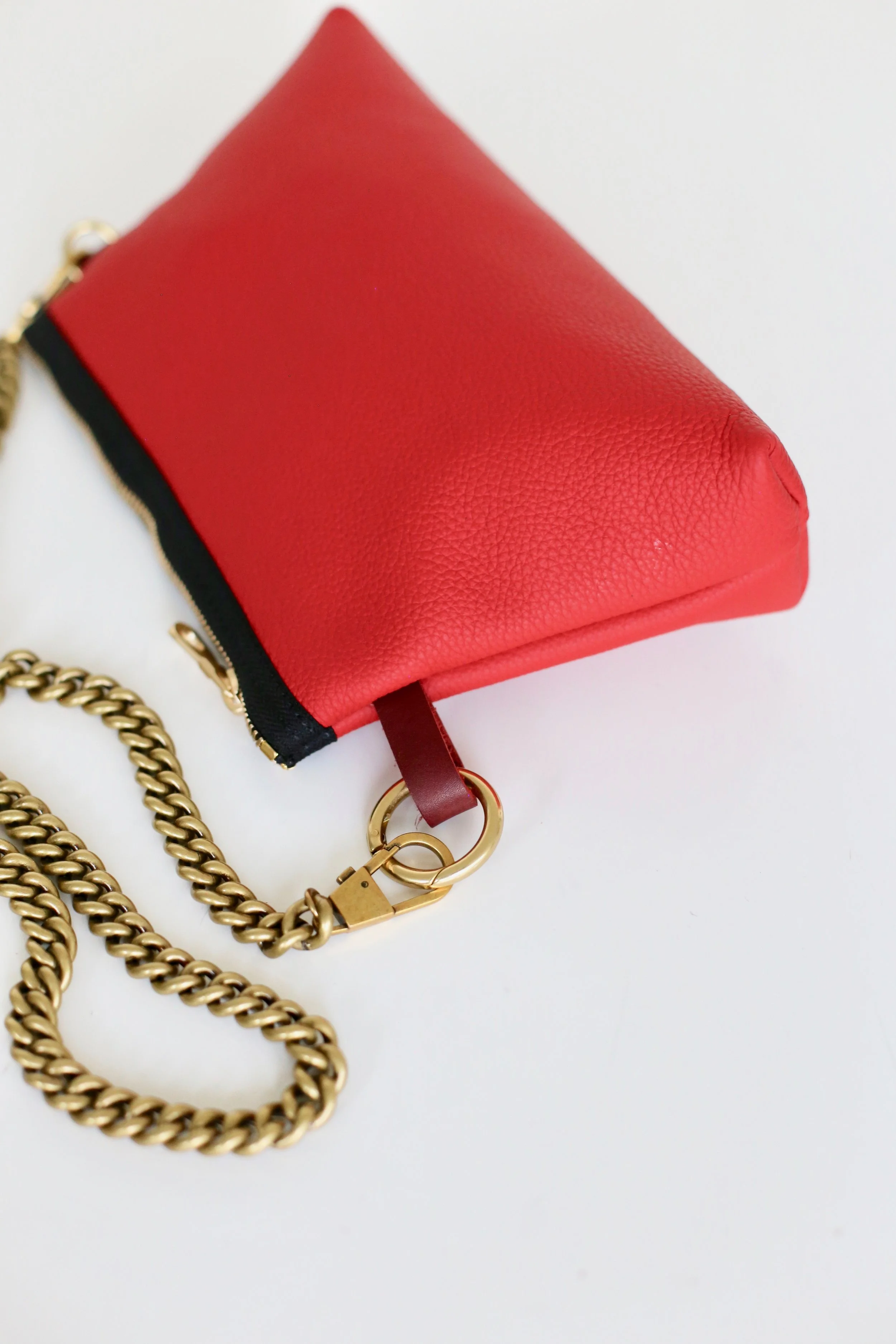 The Cass Clutch — Shop the Leather Collection, Apparel & More