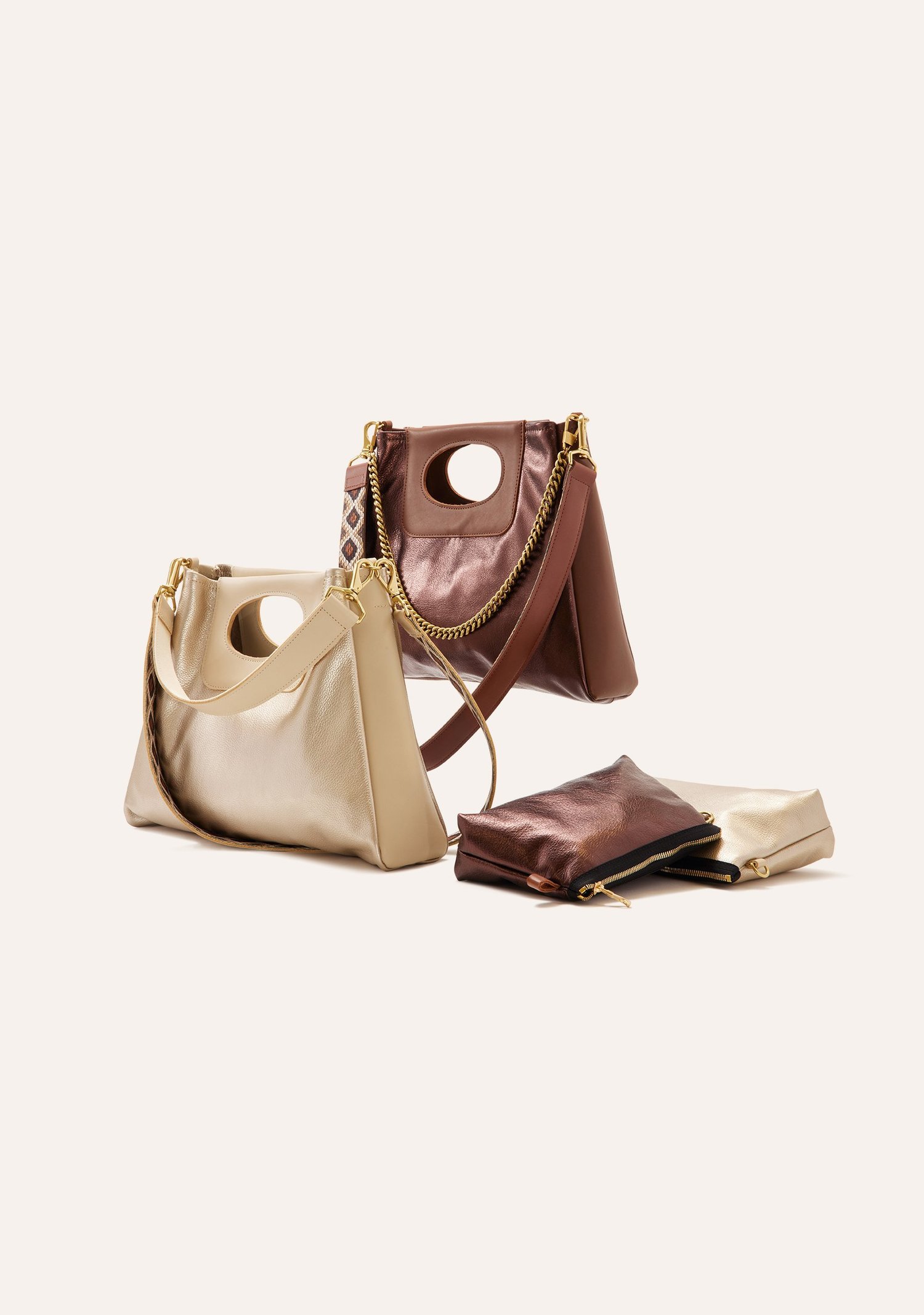 The Cass Clutch — Shop the Leather Collection, Apparel & More